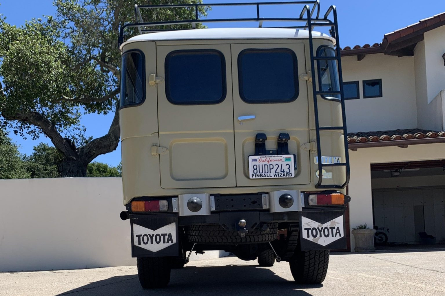 1981 Toyota Land Cruiser HJ45 Diesel Troopy – Sesame Cars