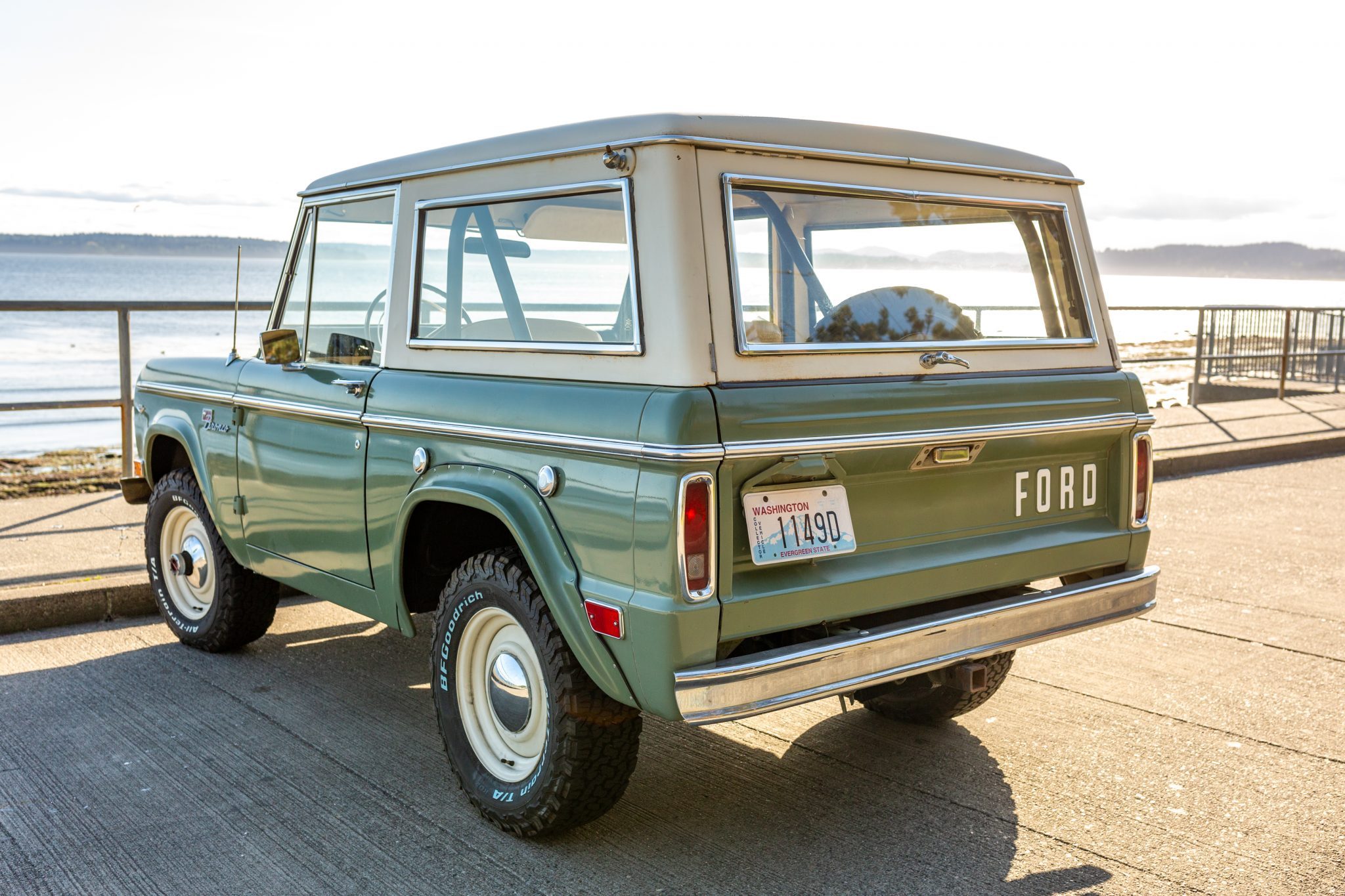1968 Ford Bronco 3-Speed – Sesame Cars