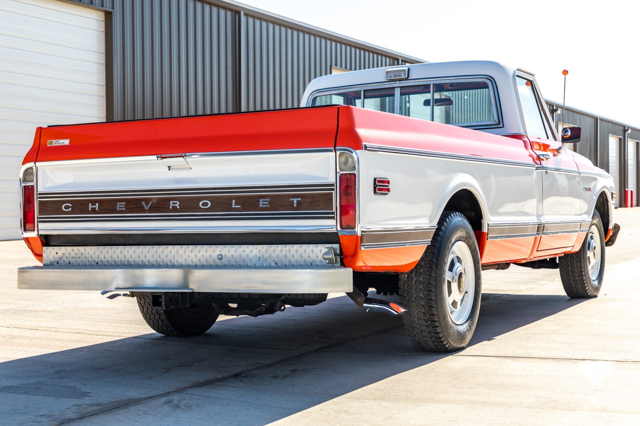 1971 Chevrolet C20 Pickup – Sesame Cars