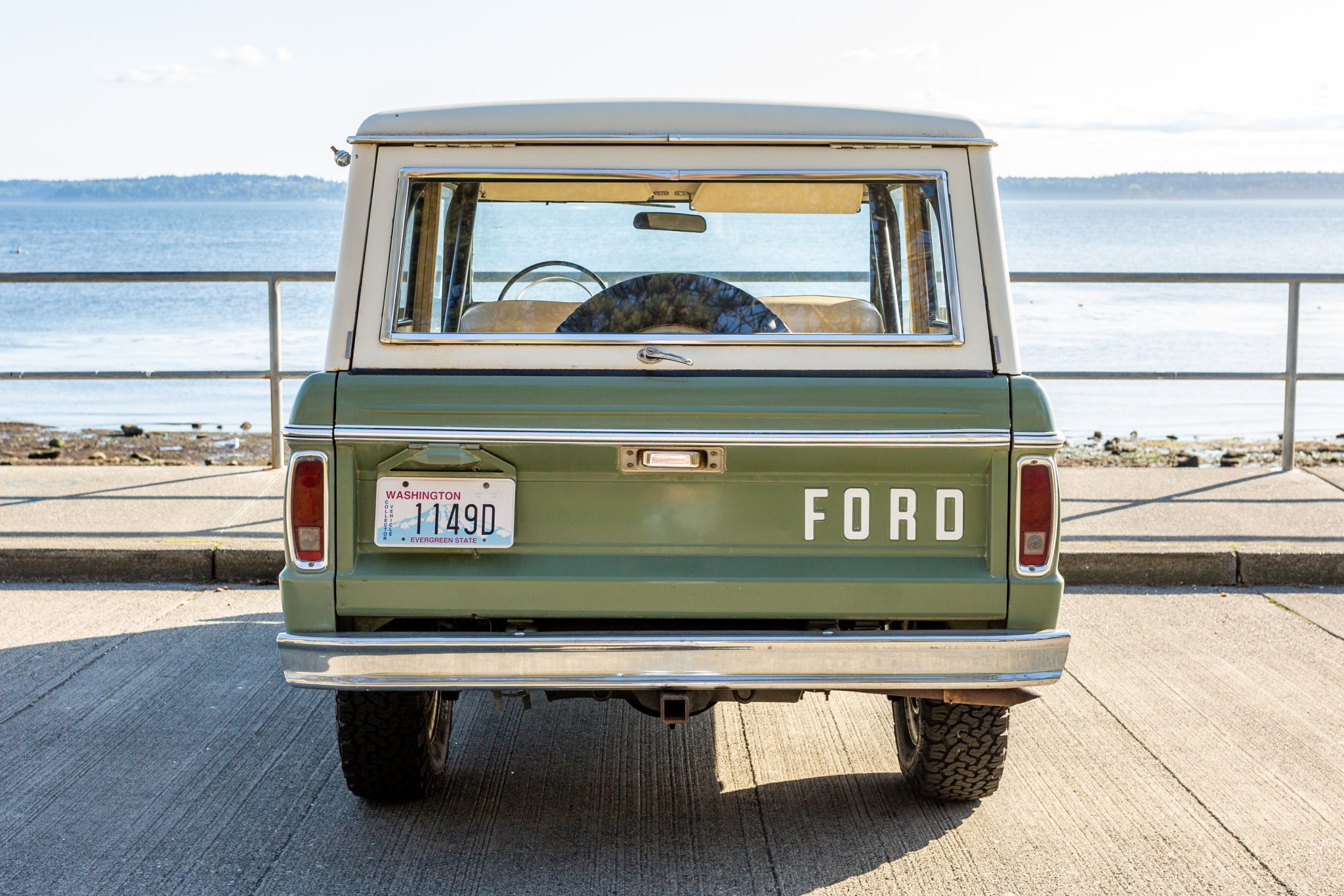 1968 Ford Bronco 3-Speed – Sesame Cars