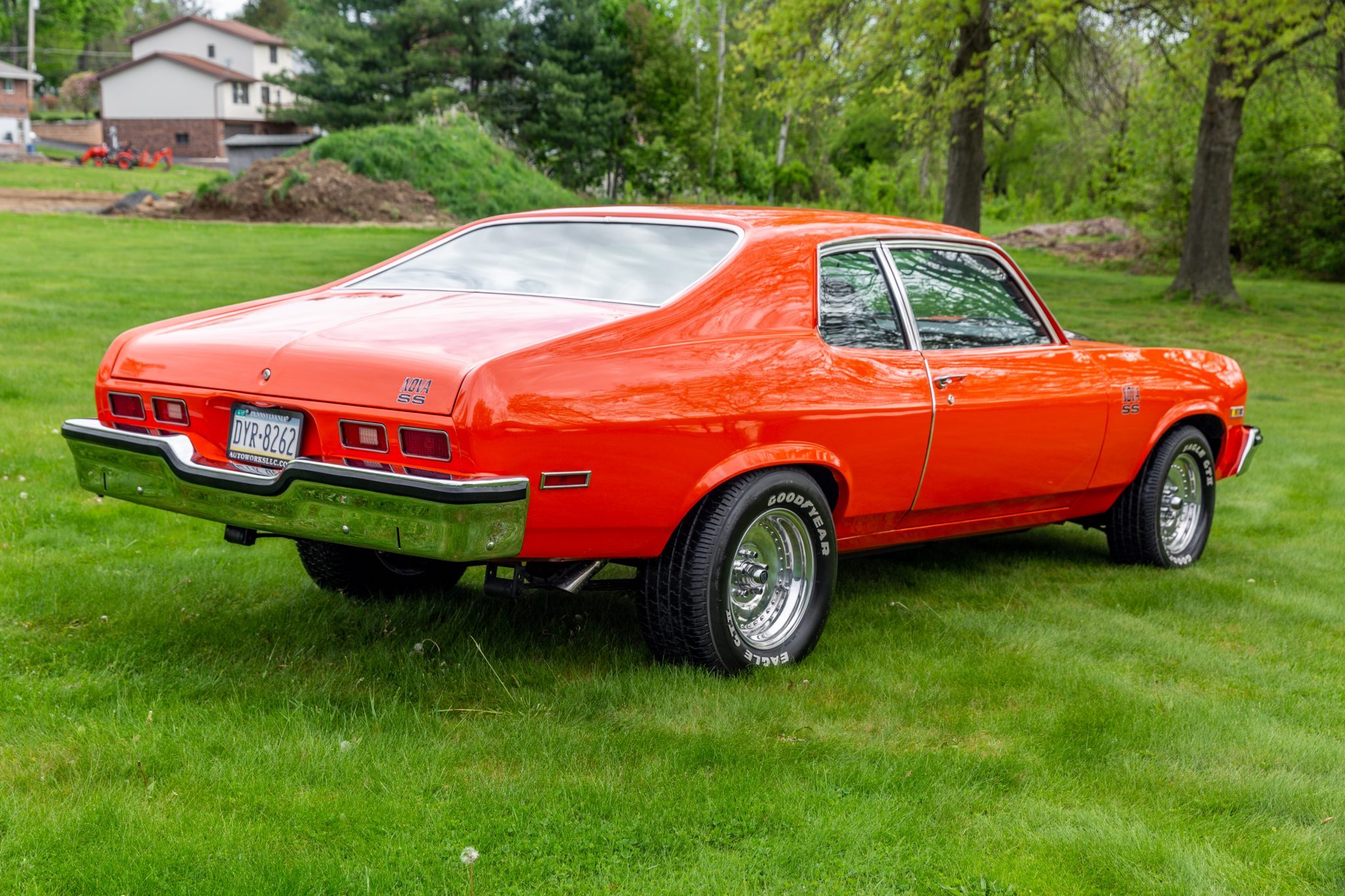 1973 Chevrolet Nova 5-Speed – Sesame Cars