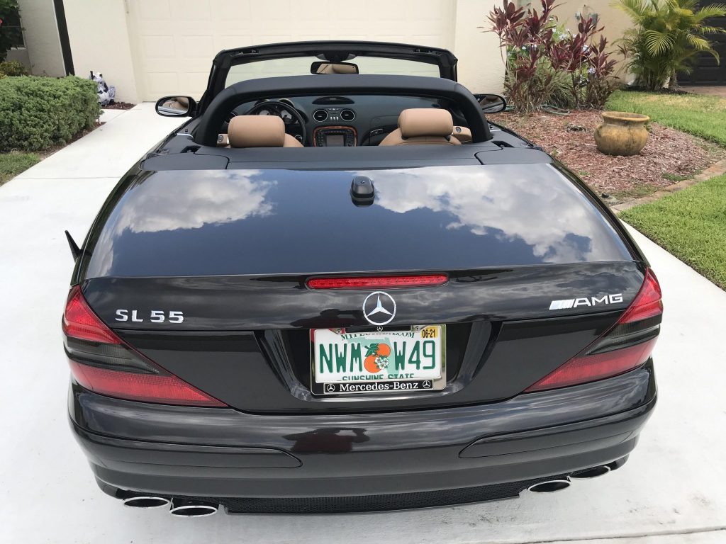 2004 Mercedes-Benz SL55 AMG Designo Espresso Edition – Sesame Cars