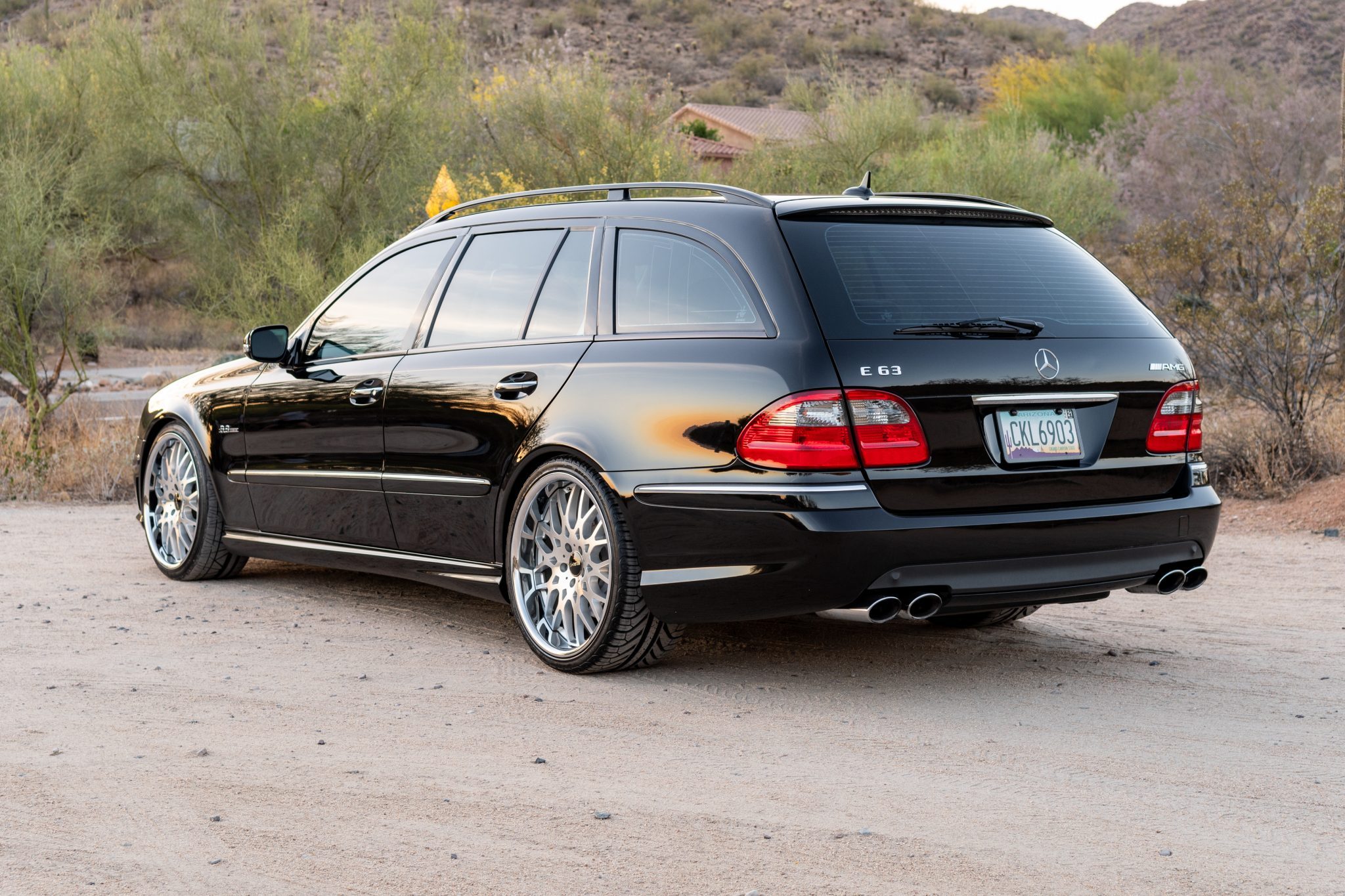 2007 Mercedes-Benz E63 AMG Wagon – Sesame Cars