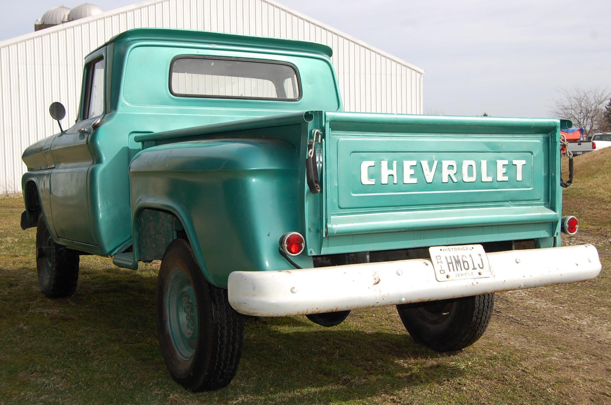 1961 Chevrolet Apache K10 Stepside 4×4 – Sesame Cars