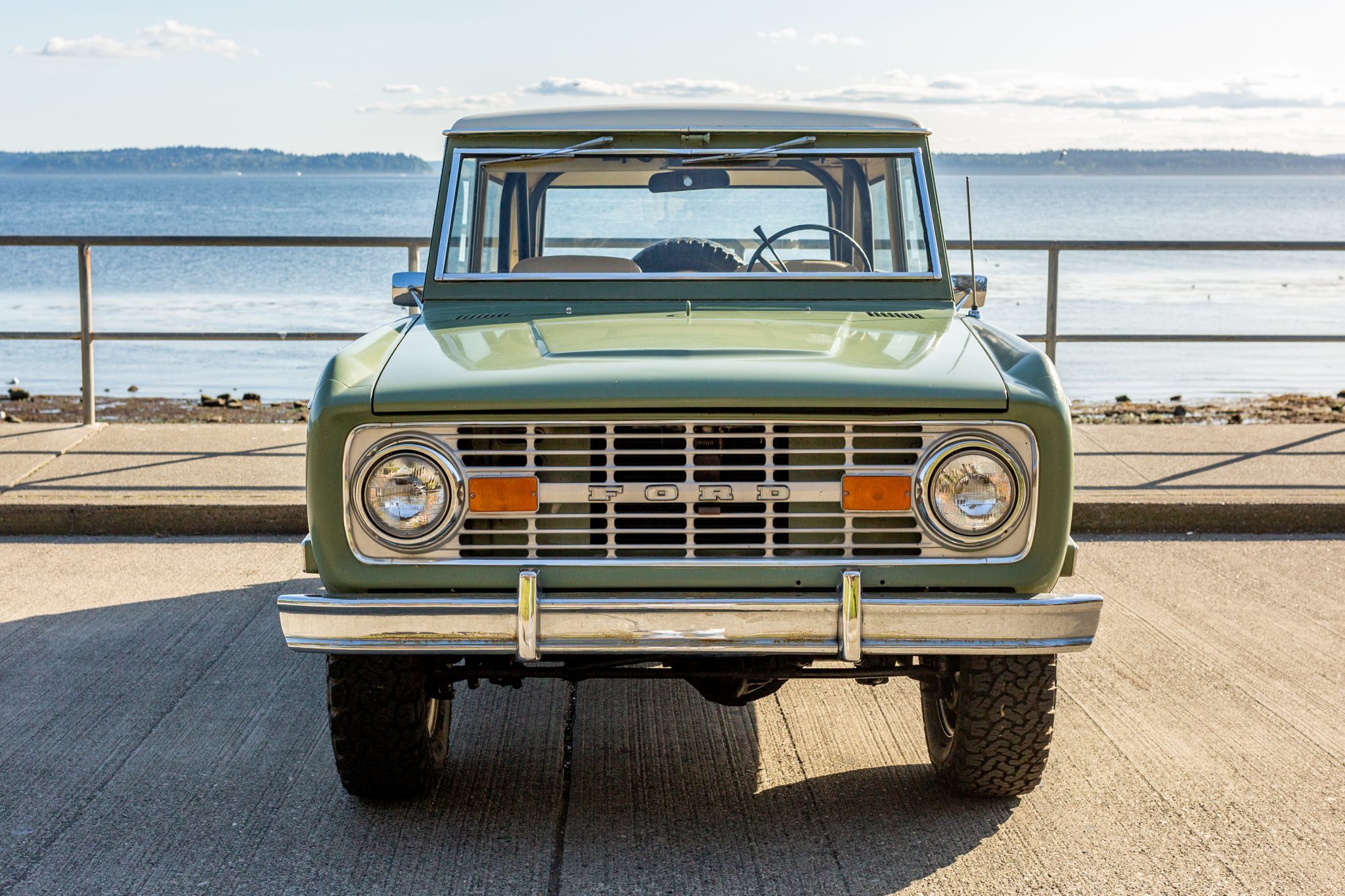 1968 Ford Bronco 3-Speed – Sesame Cars