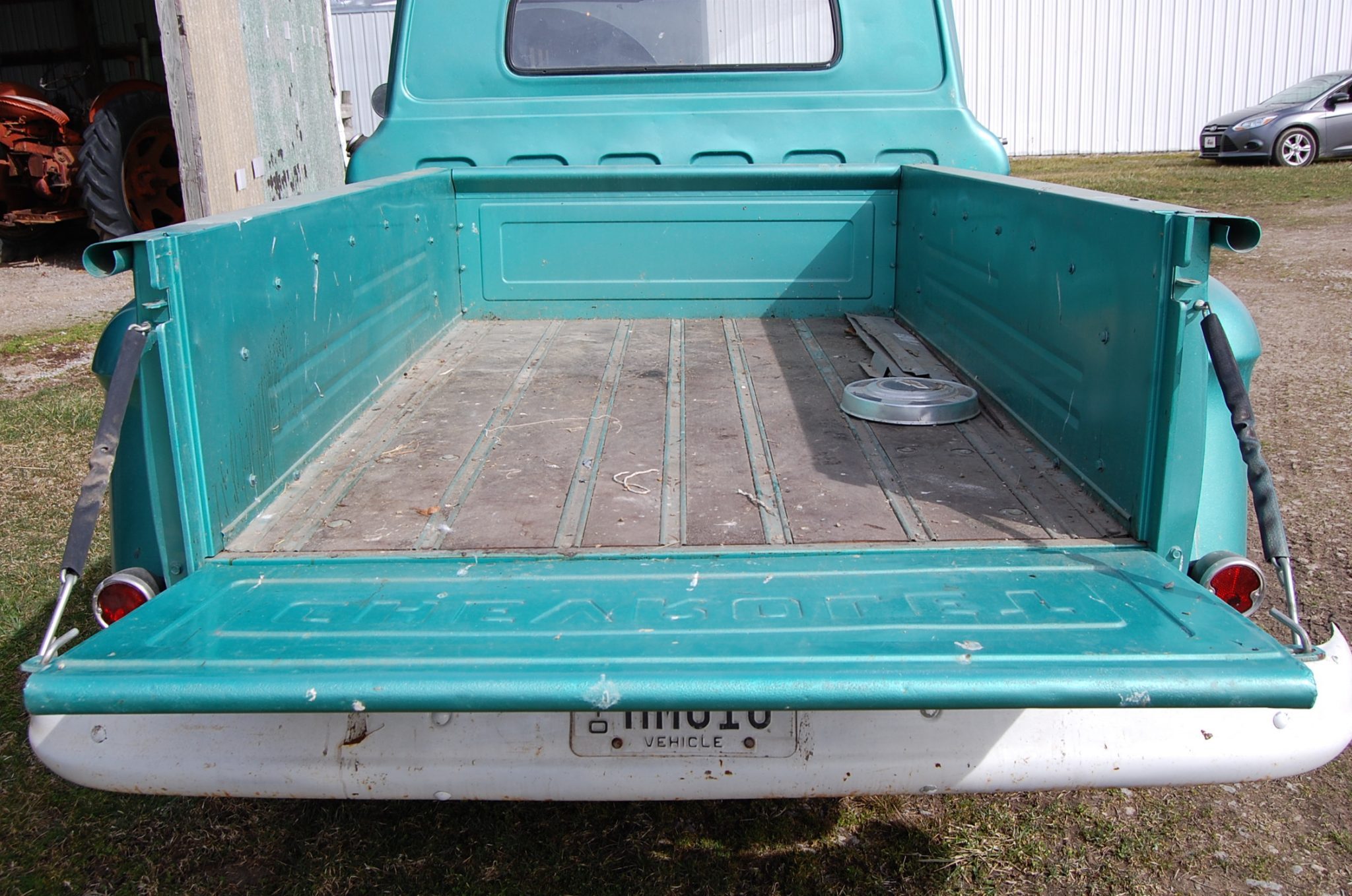 1961 Chevrolet Apache K10 Stepside 4×4 – Sesame Cars