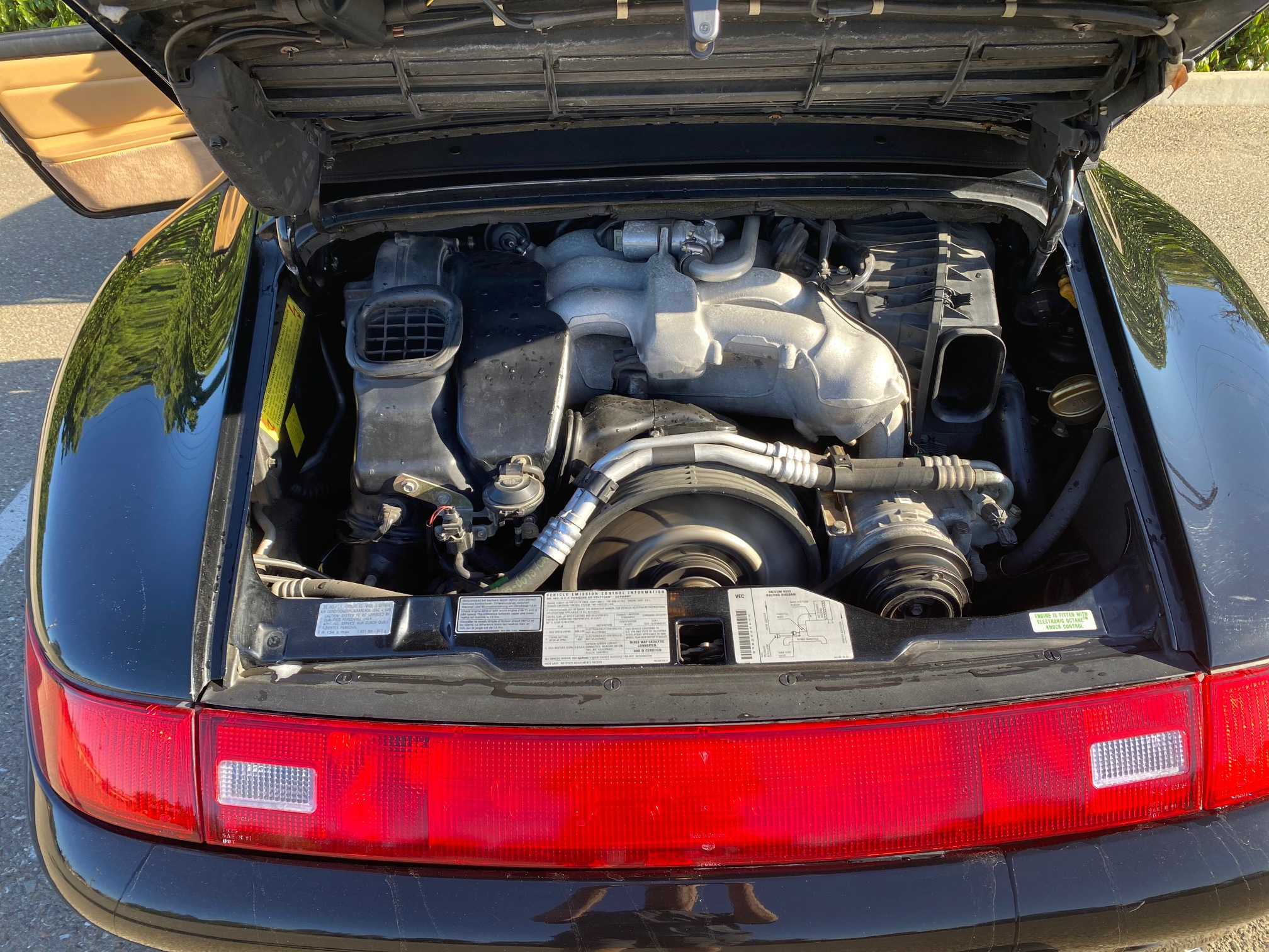 1996 Porsche 911 Carrera Cabriolet 6-Speed – Sesame Cars