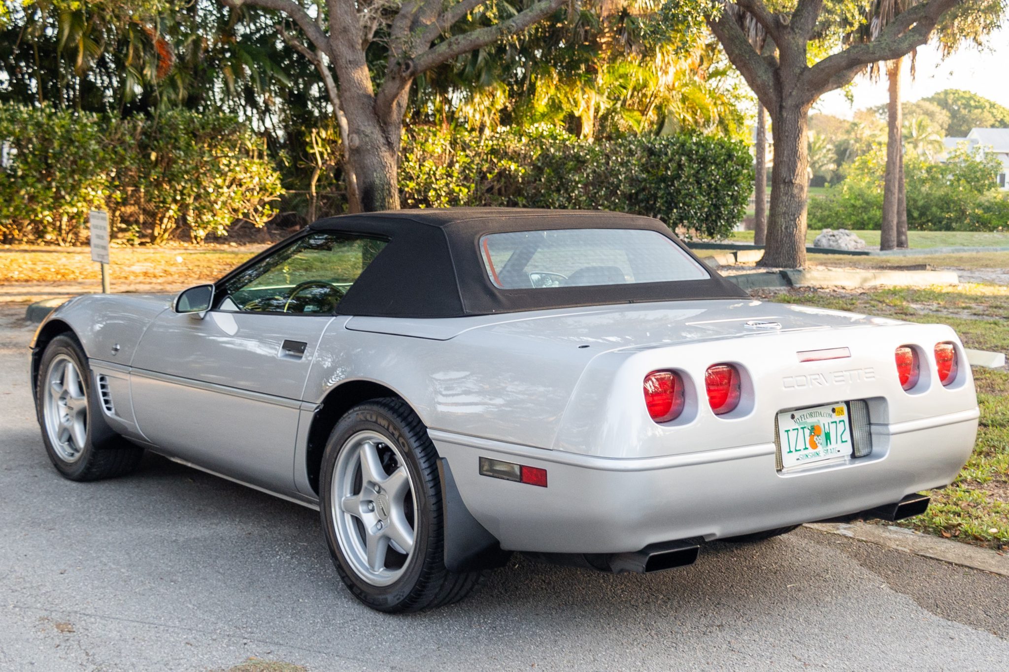 1996 Chevrolet Corvette Collector Edition Convertible 6-Speed – Sesame Cars