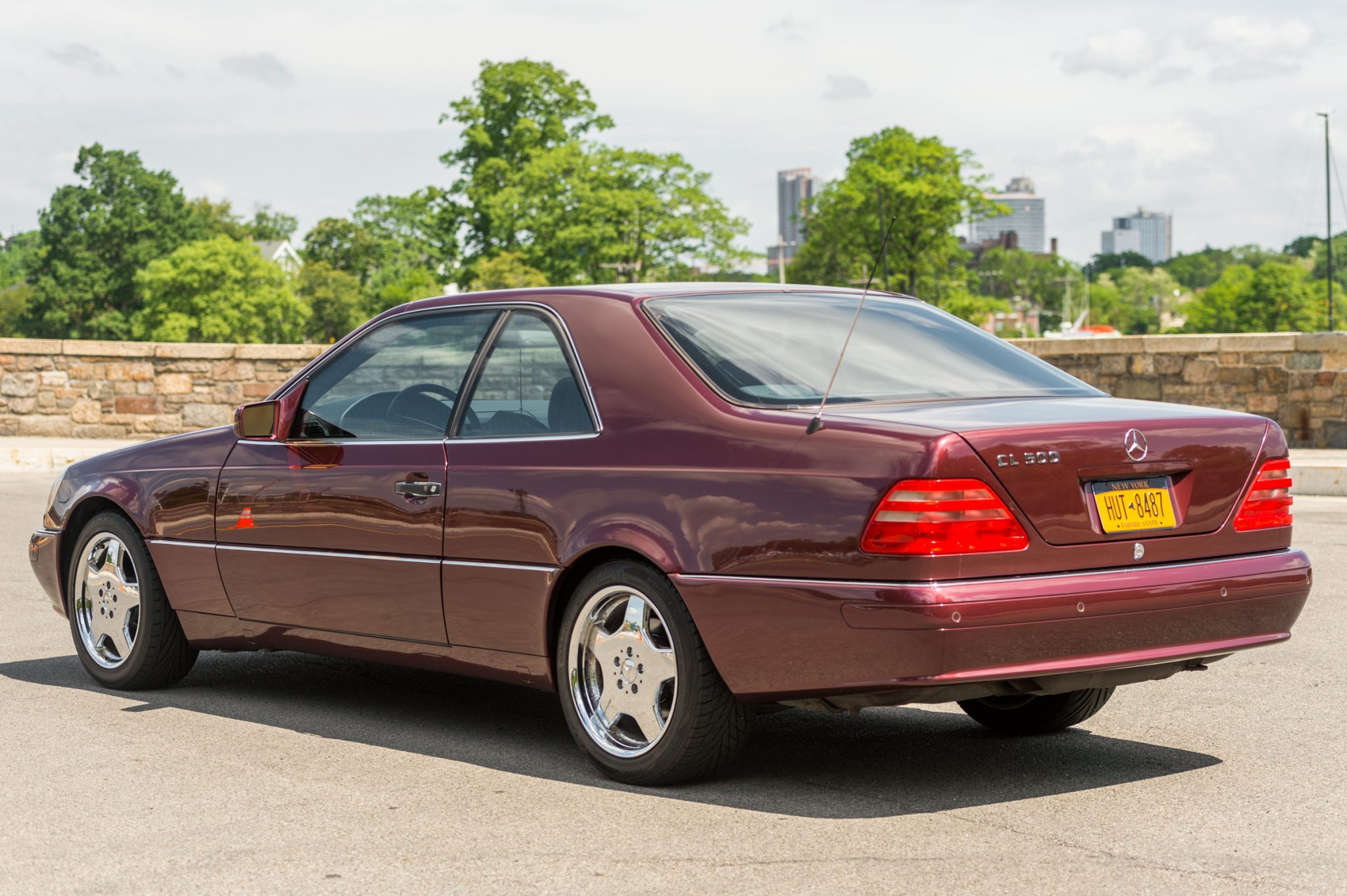 1999 Mercedes-Benz CL500 – Sesame Cars