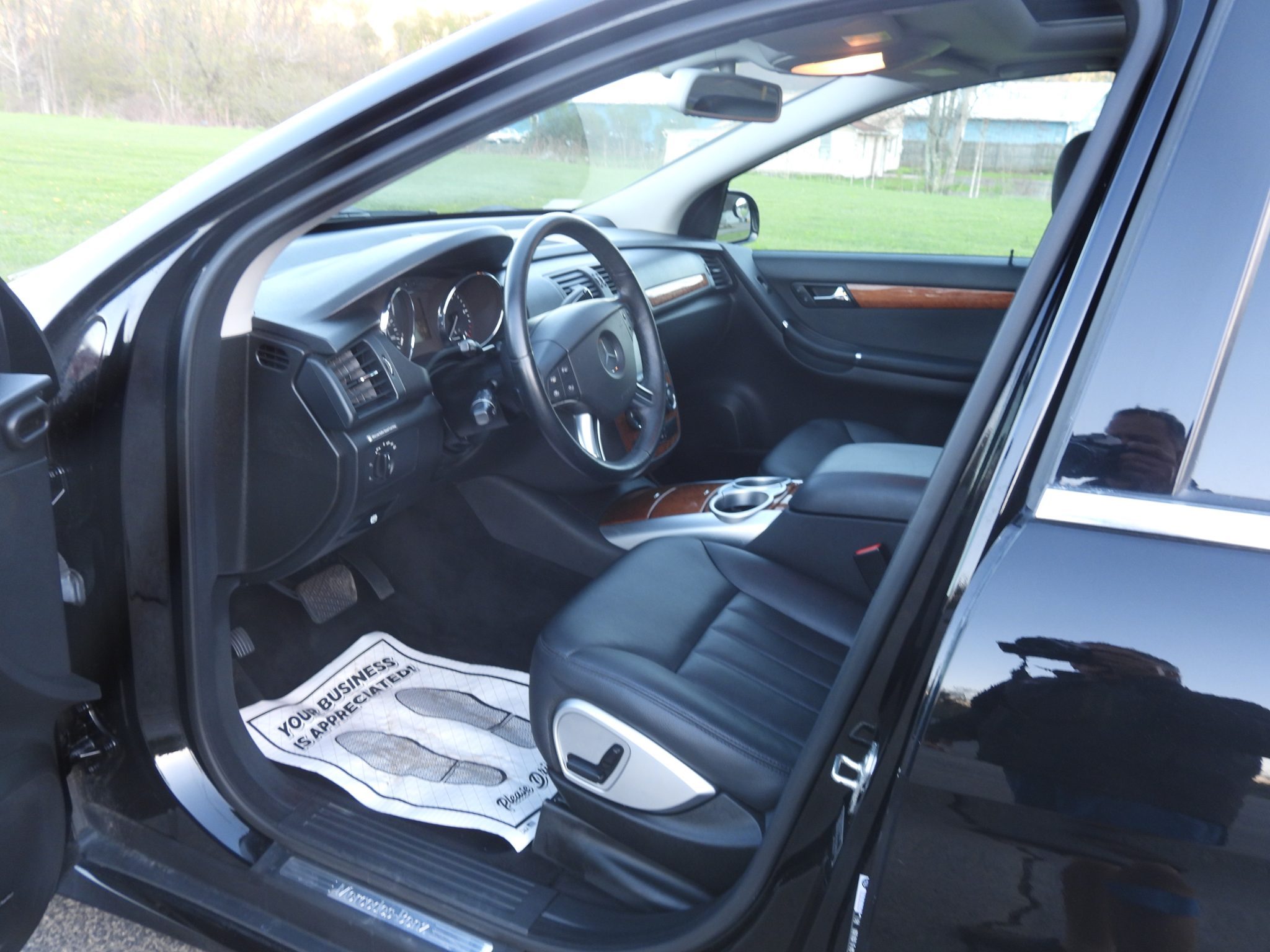 2007 Mercedes-Benz R320 CDI 4MATIC – Sesame Cars