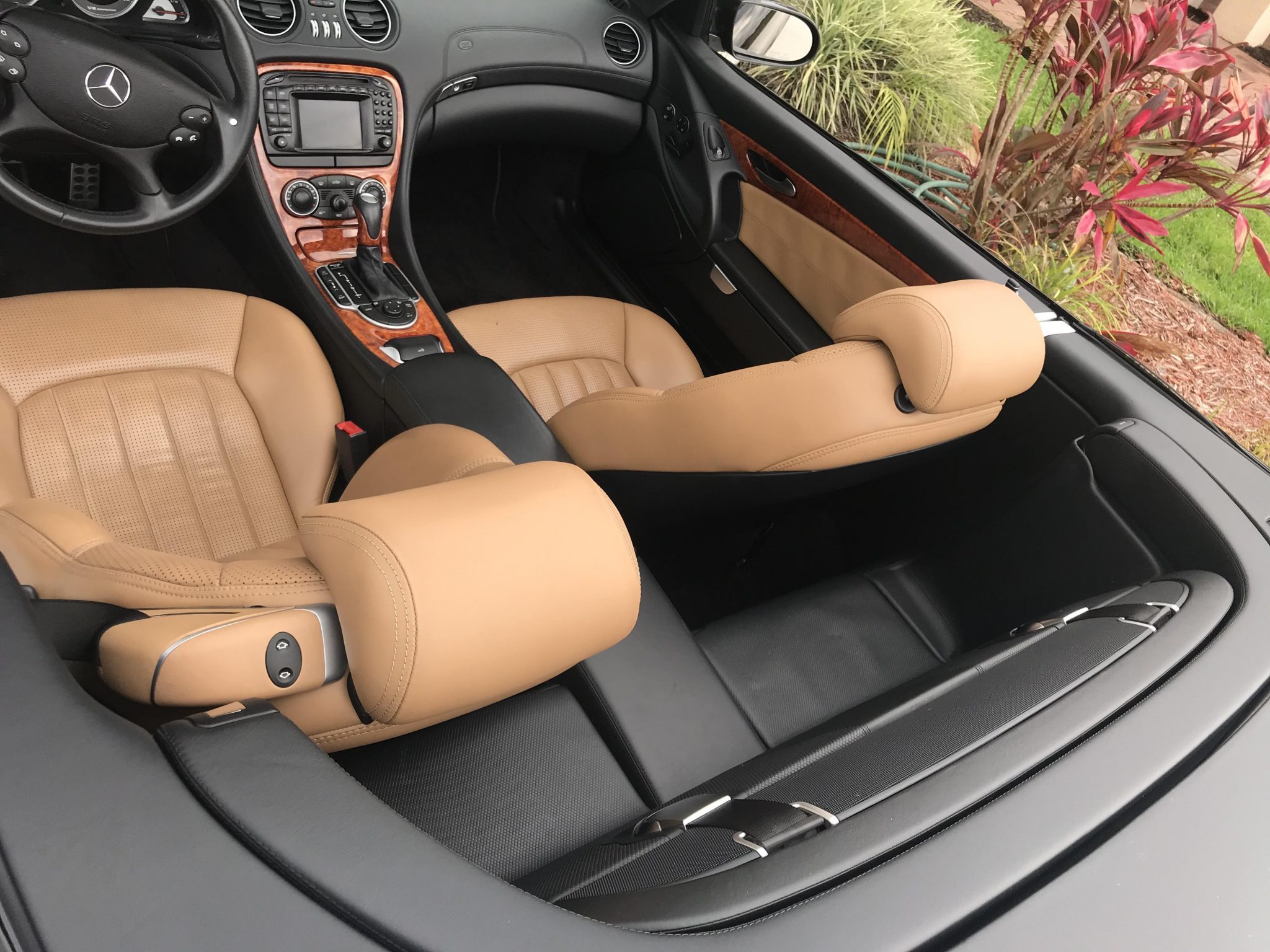 2004 Mercedes-Benz SL55 AMG Designo Espresso Edition – Sesame Cars