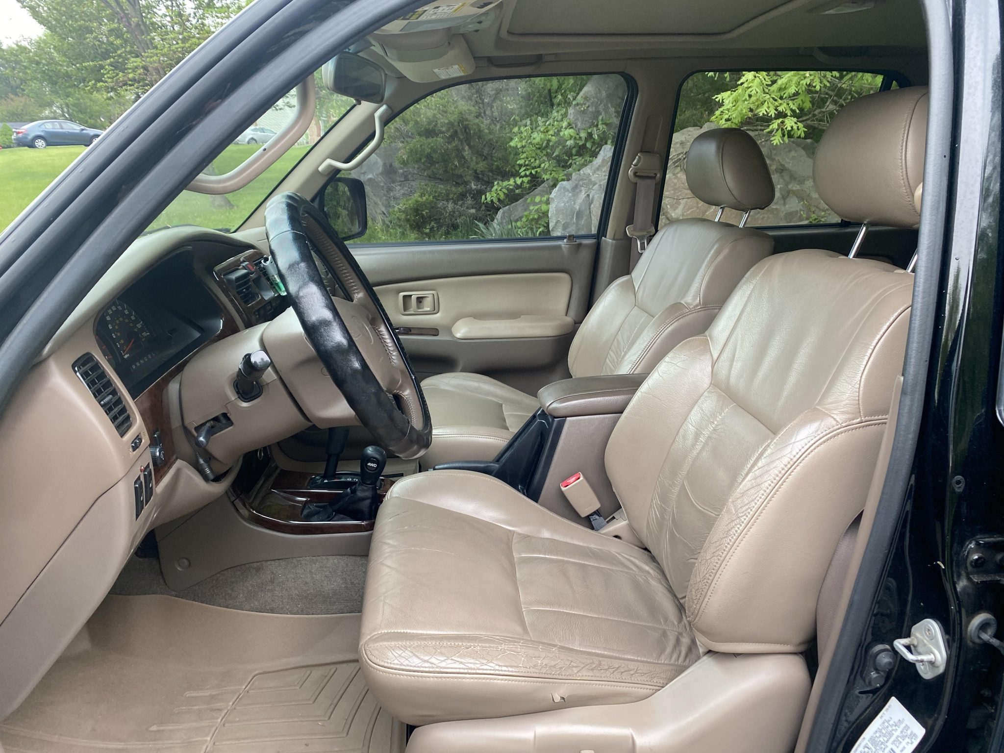 2002 Toyota 4Runner Limited 4×4 – Sesame Cars