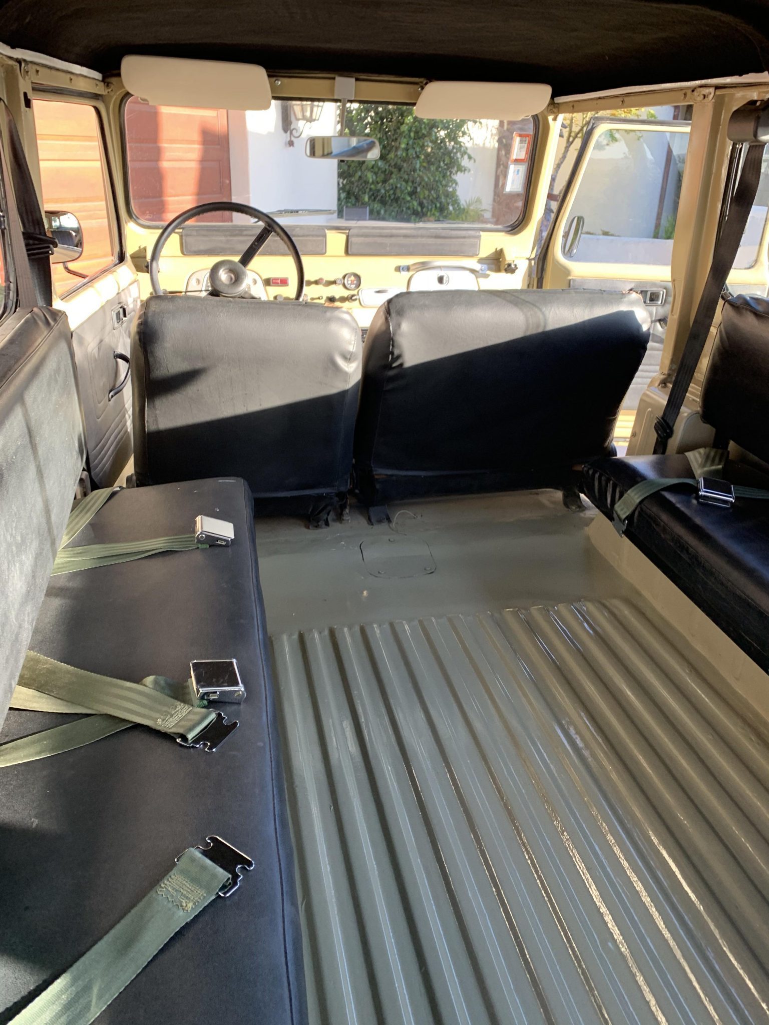 1981 Toyota Land Cruiser HJ45 Diesel Troopy – Sesame Cars