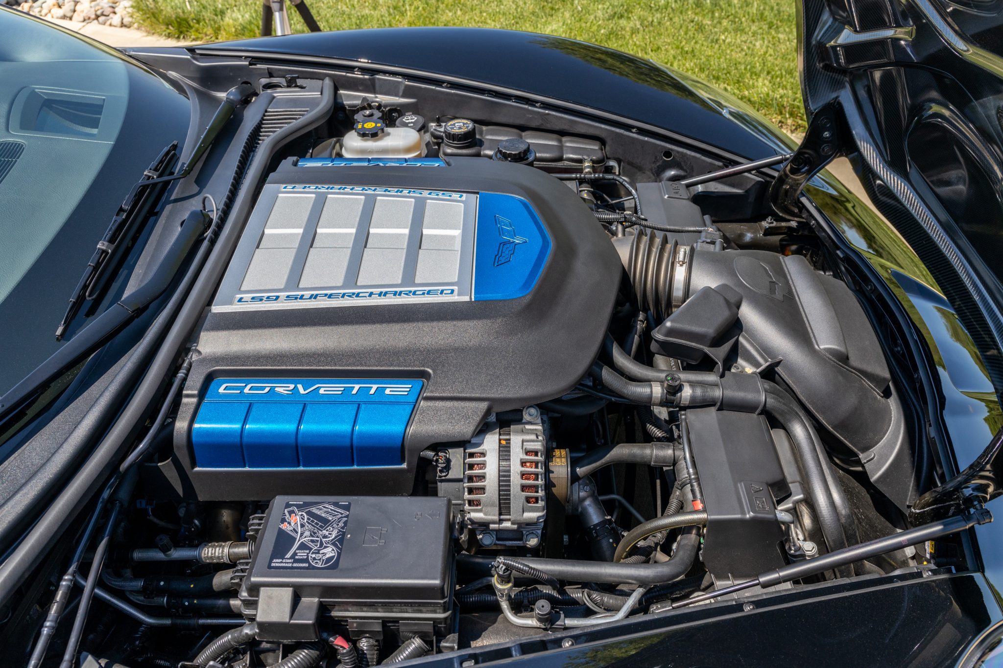 2010 Chevrolet Corvette ZR1 3ZR – Sesame Cars