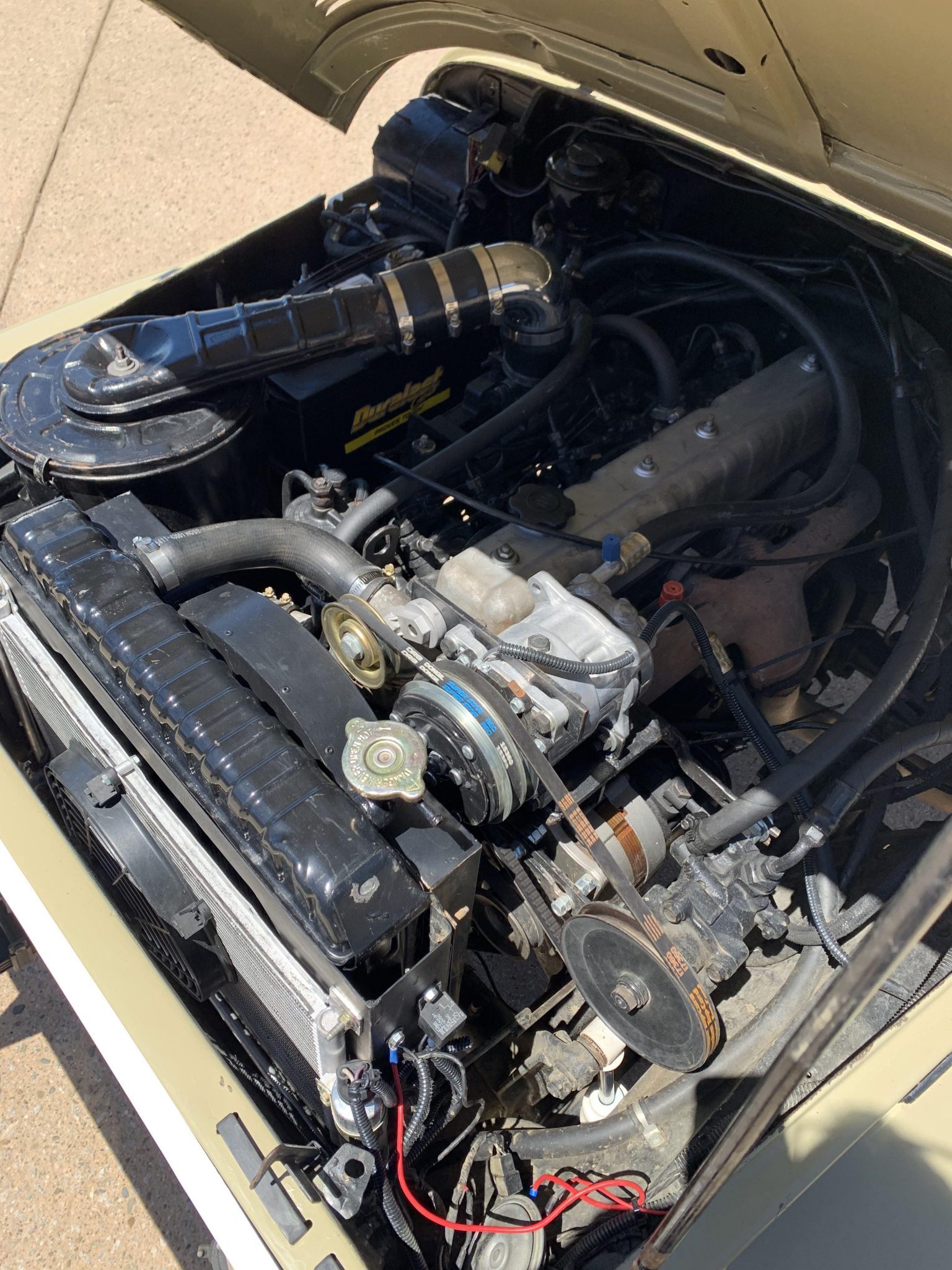 1981 Toyota Land Cruiser HJ45 Diesel Troopy – Sesame Cars