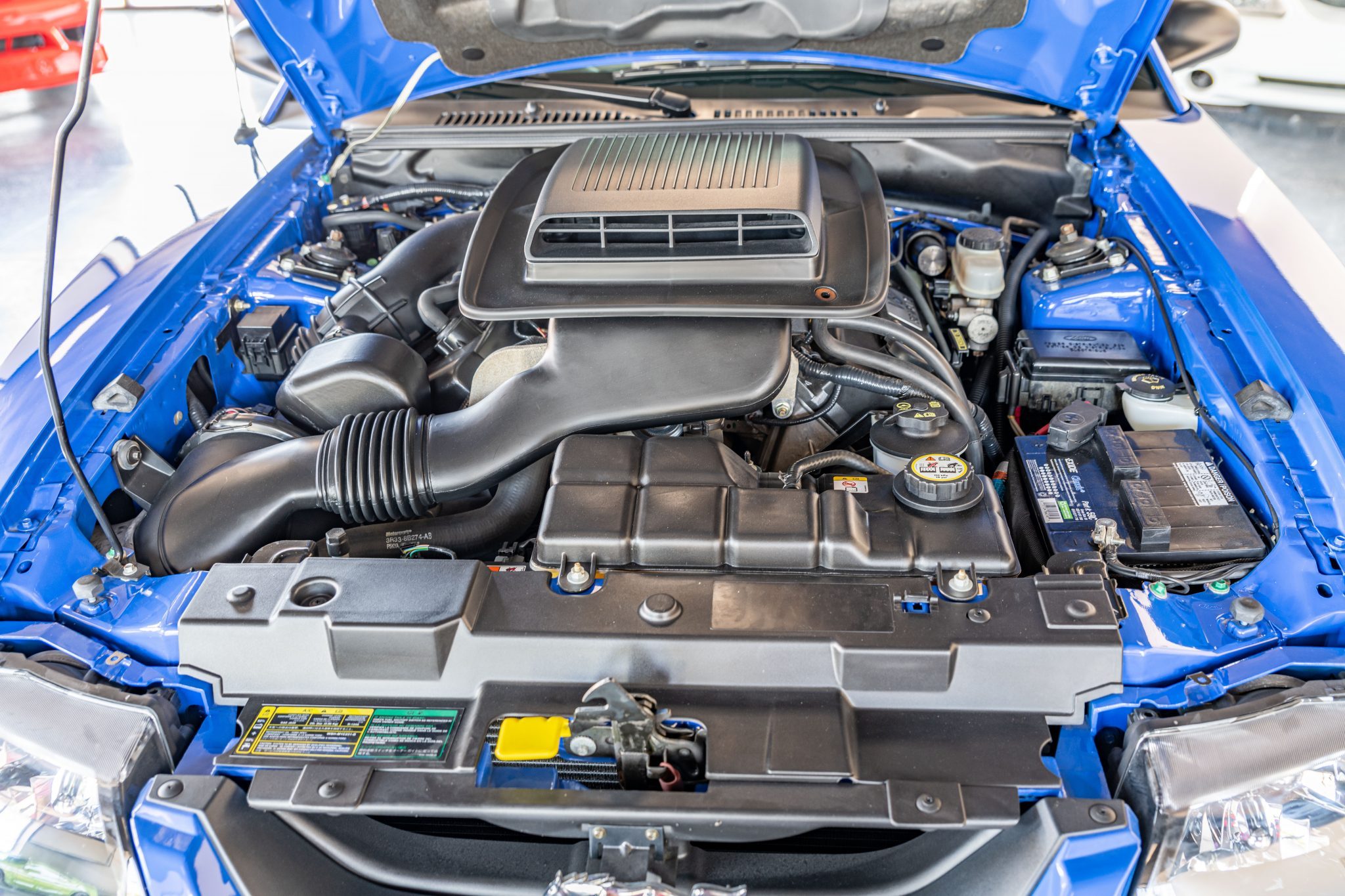 2003 Ford Mustang Mach 1 Coupe – Sesame Cars