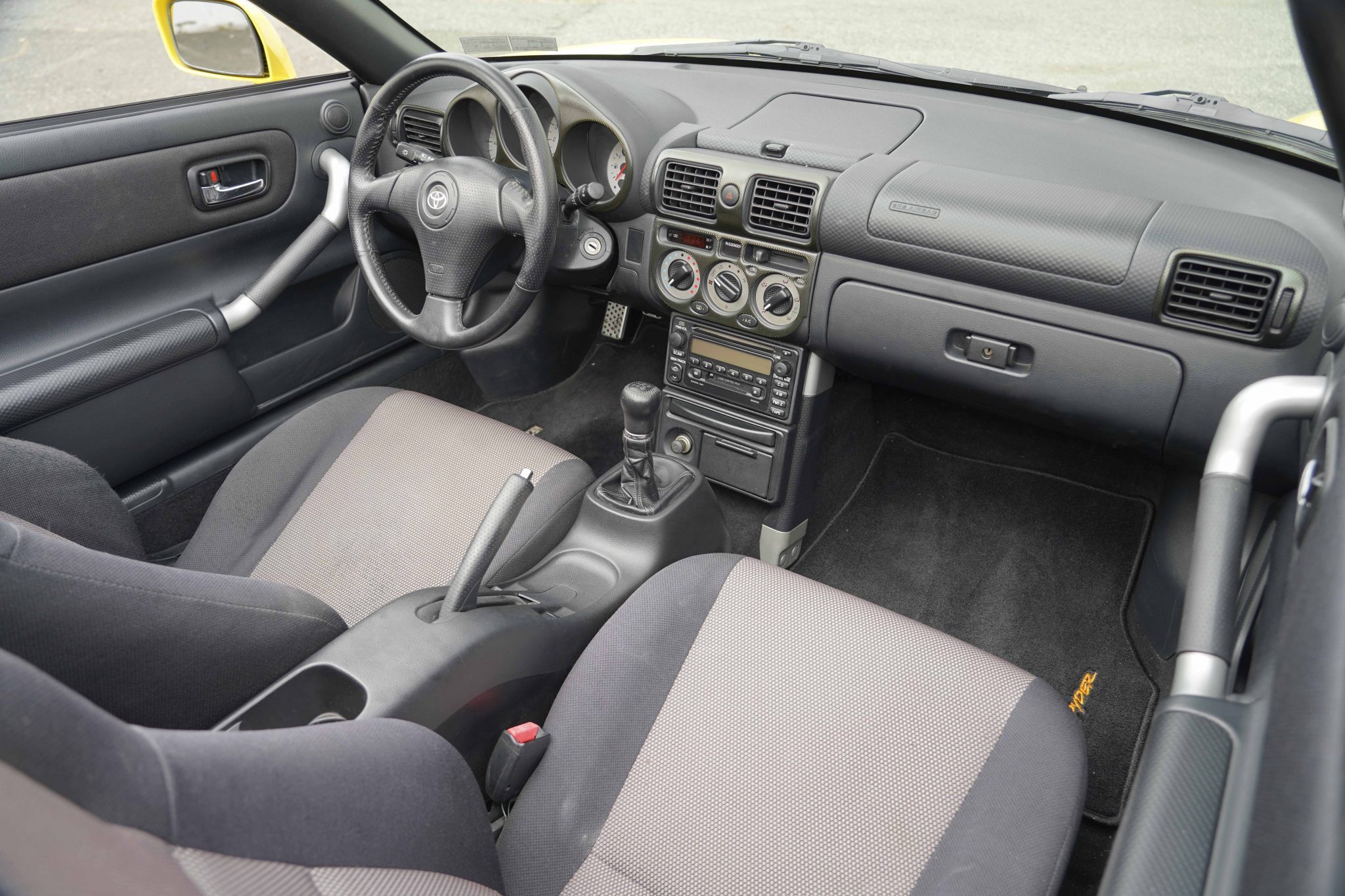 2002 Toyota MR2 Spyder 5-Speed – Sesame Cars