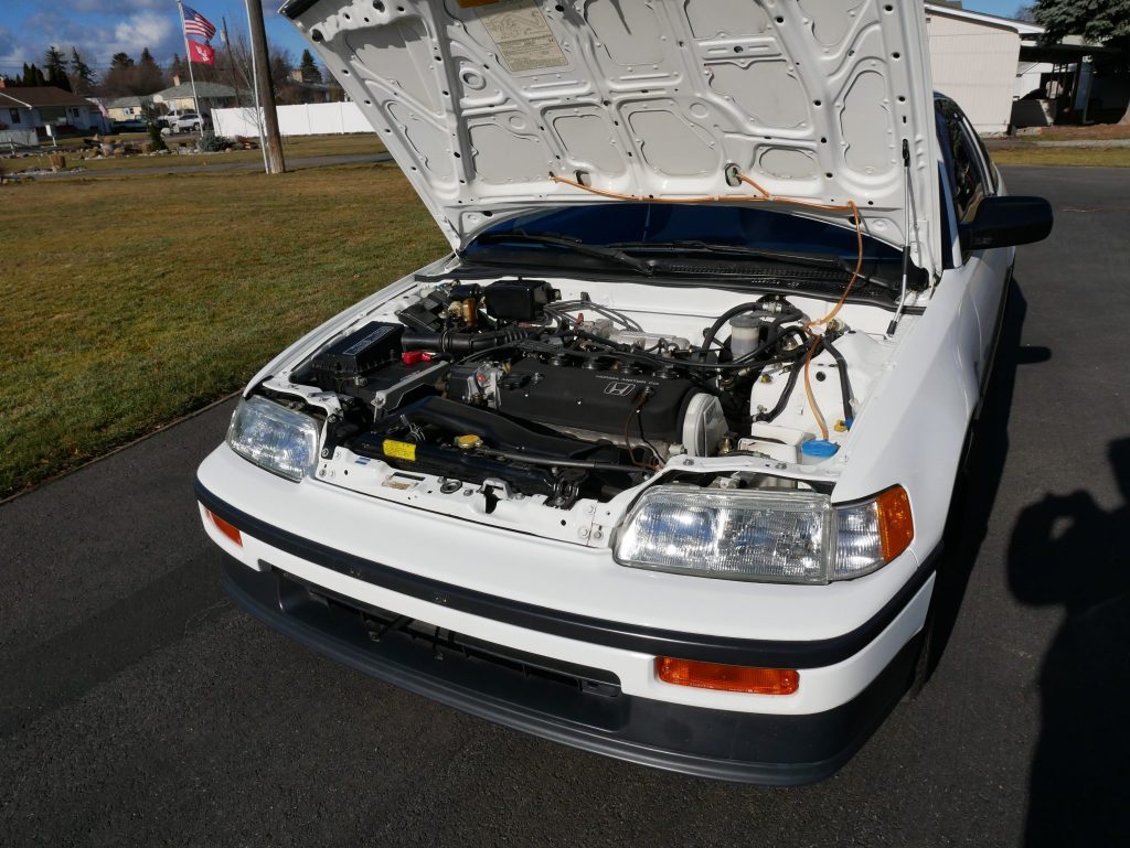 1988 Honda CRX HF 5-Speed – Sesame Cars