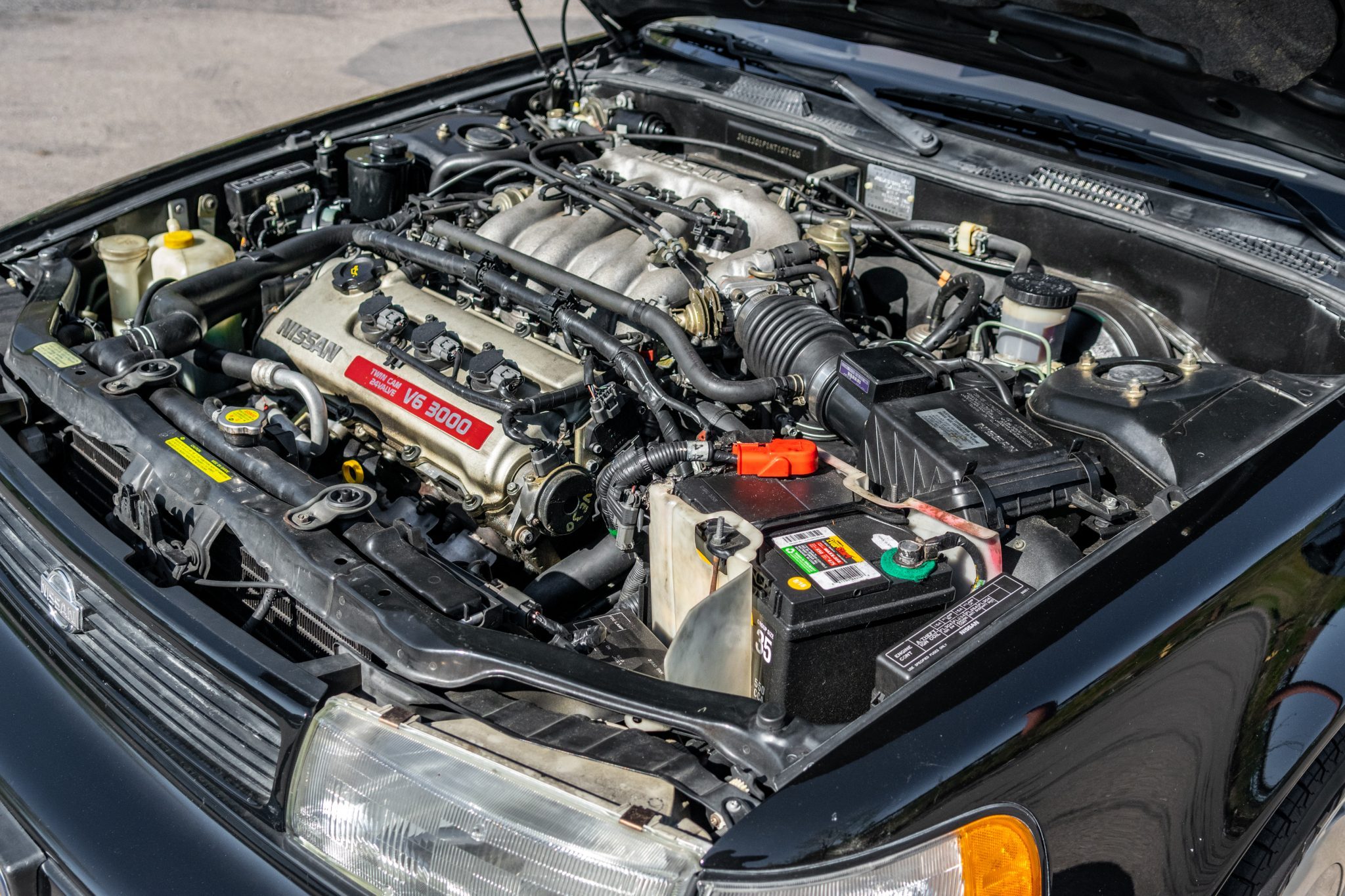 1992 Nissan Maxima SE 5-Speed – Sesame Cars