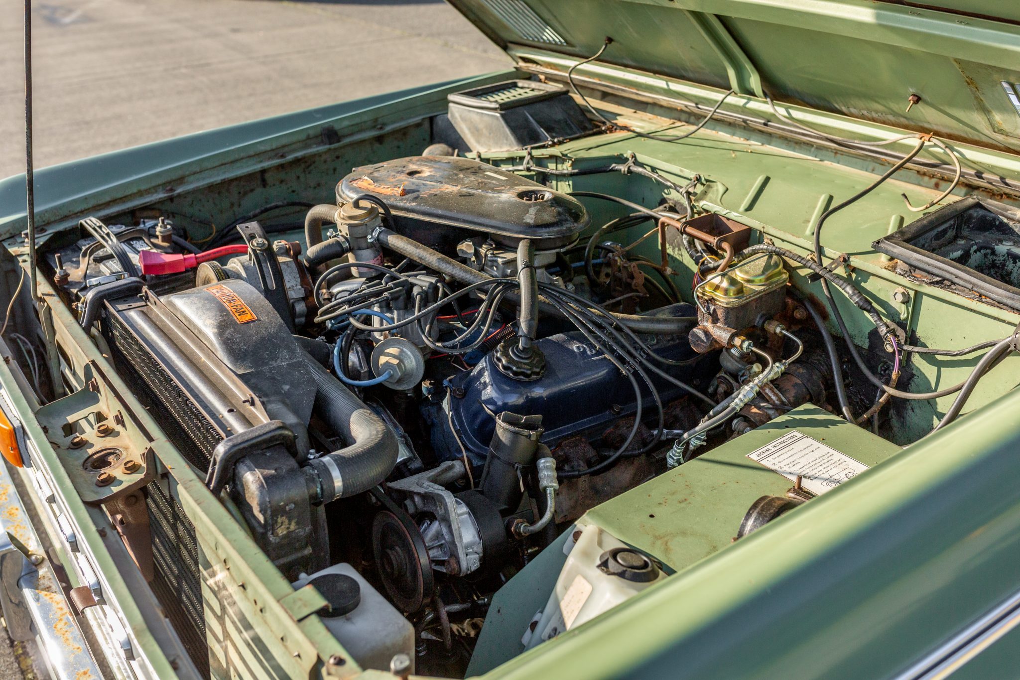 1968 Ford Bronco 3-Speed – Sesame Cars