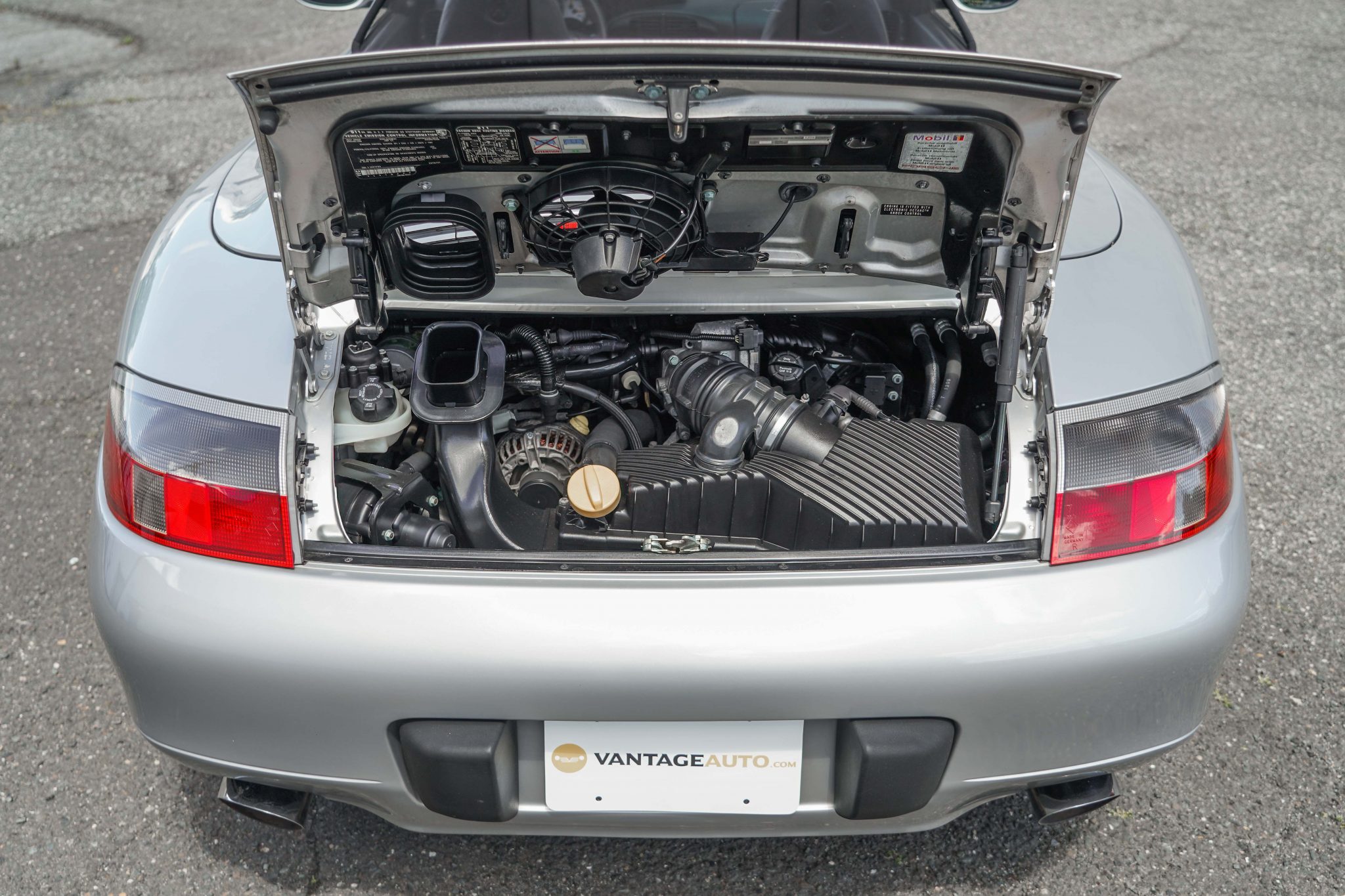 2001 Porsche 911 Carrera 4 Cabriolet 6-Speed – Sesame Cars