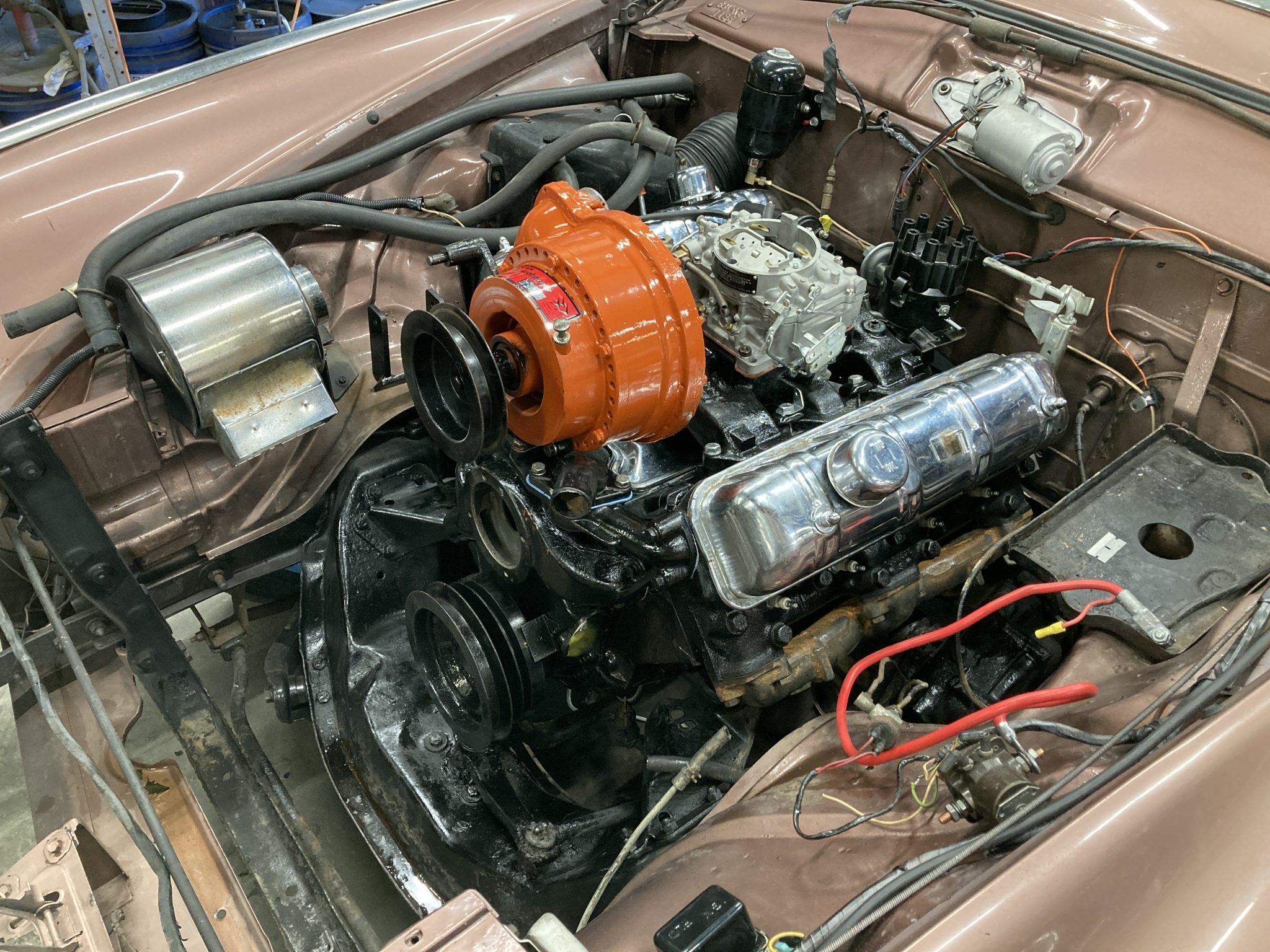 1963 Studebaker Gran Turismo Hawk 4-Speed Project Supercharged – Sesame ...