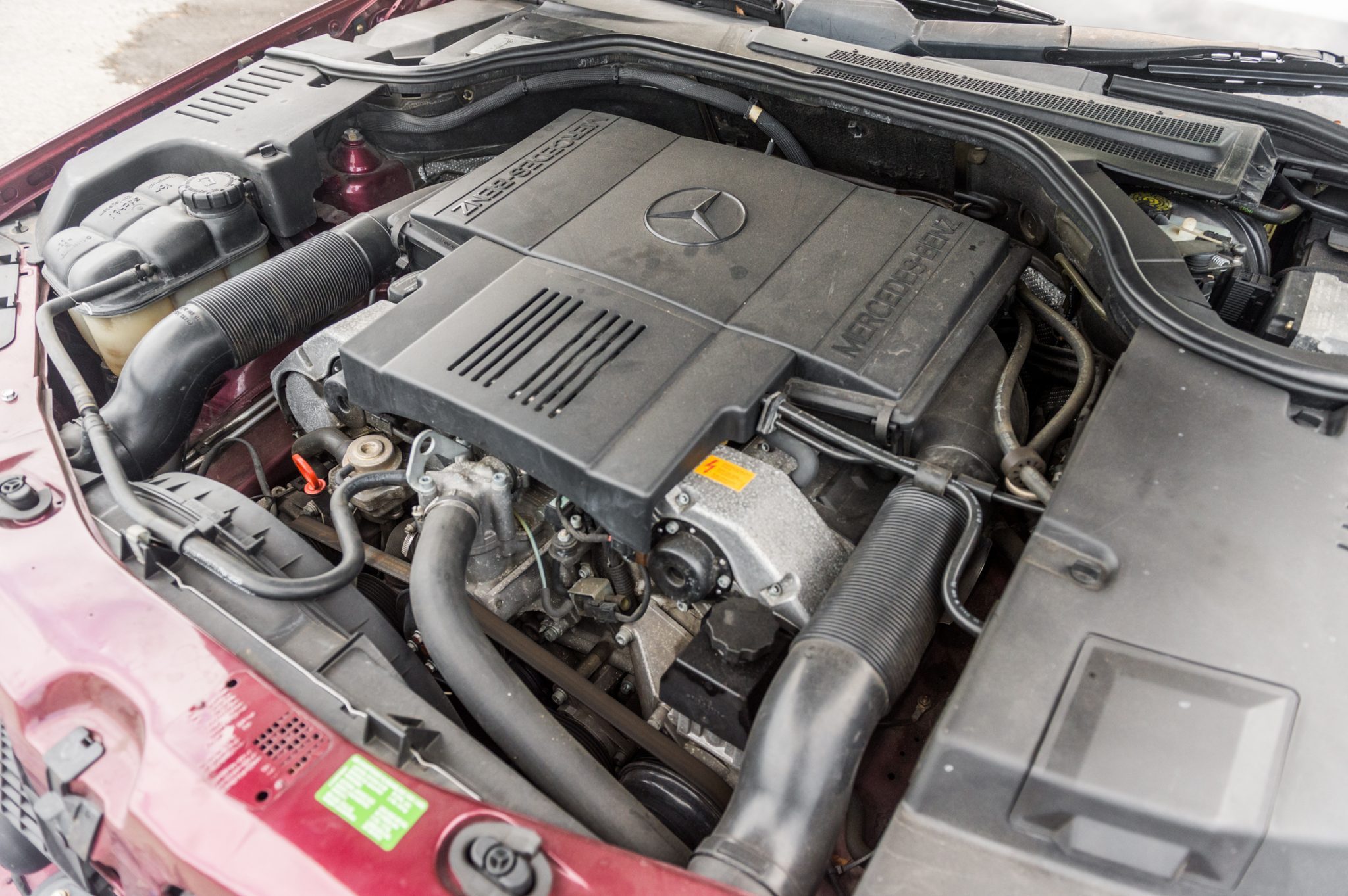 1999 Mercedes-Benz CL500 – Sesame Cars