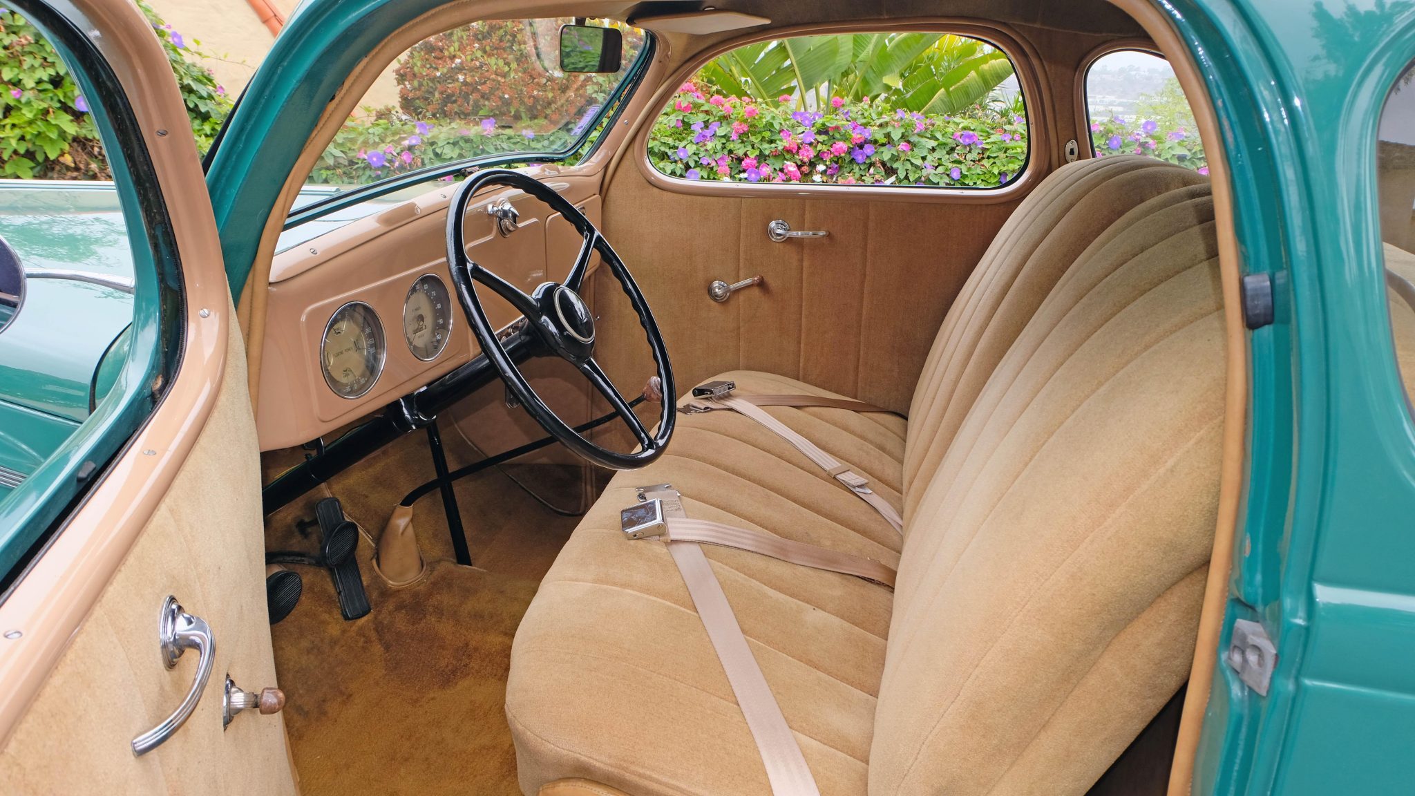 1937 Plymouth P3 Business Coupe – Sesame Cars