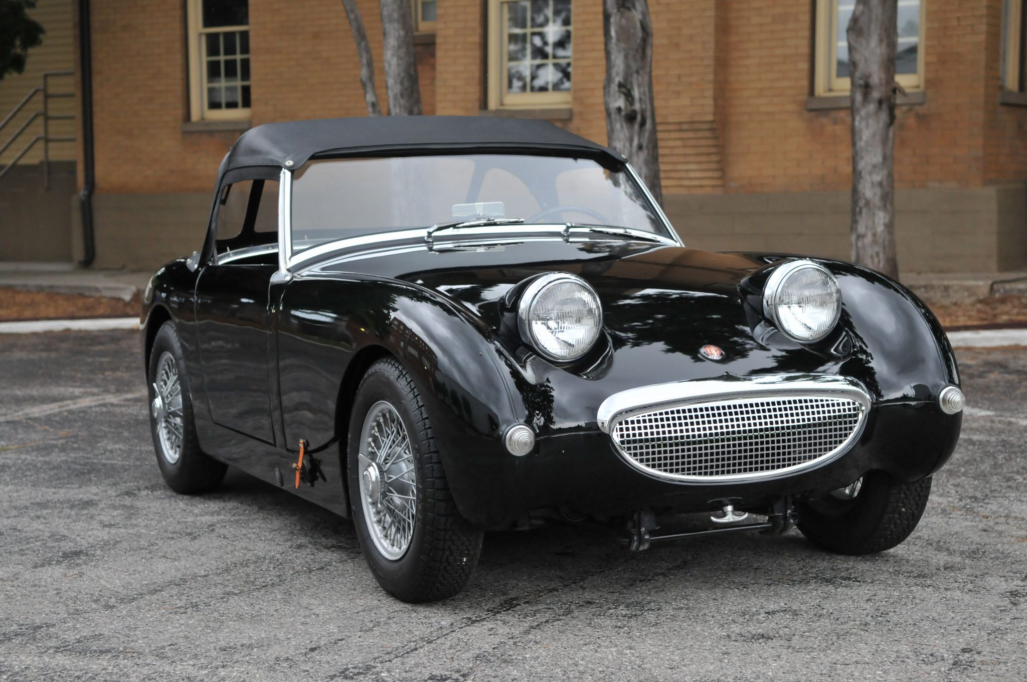 1960 Austin-Healey Bugeye Sprite 1.3L – Sesame Cars