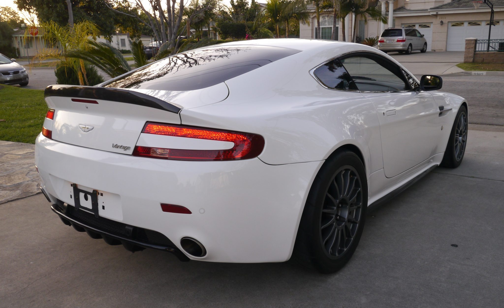 2008 Aston Martin V8 Vantage – Sesame Cars