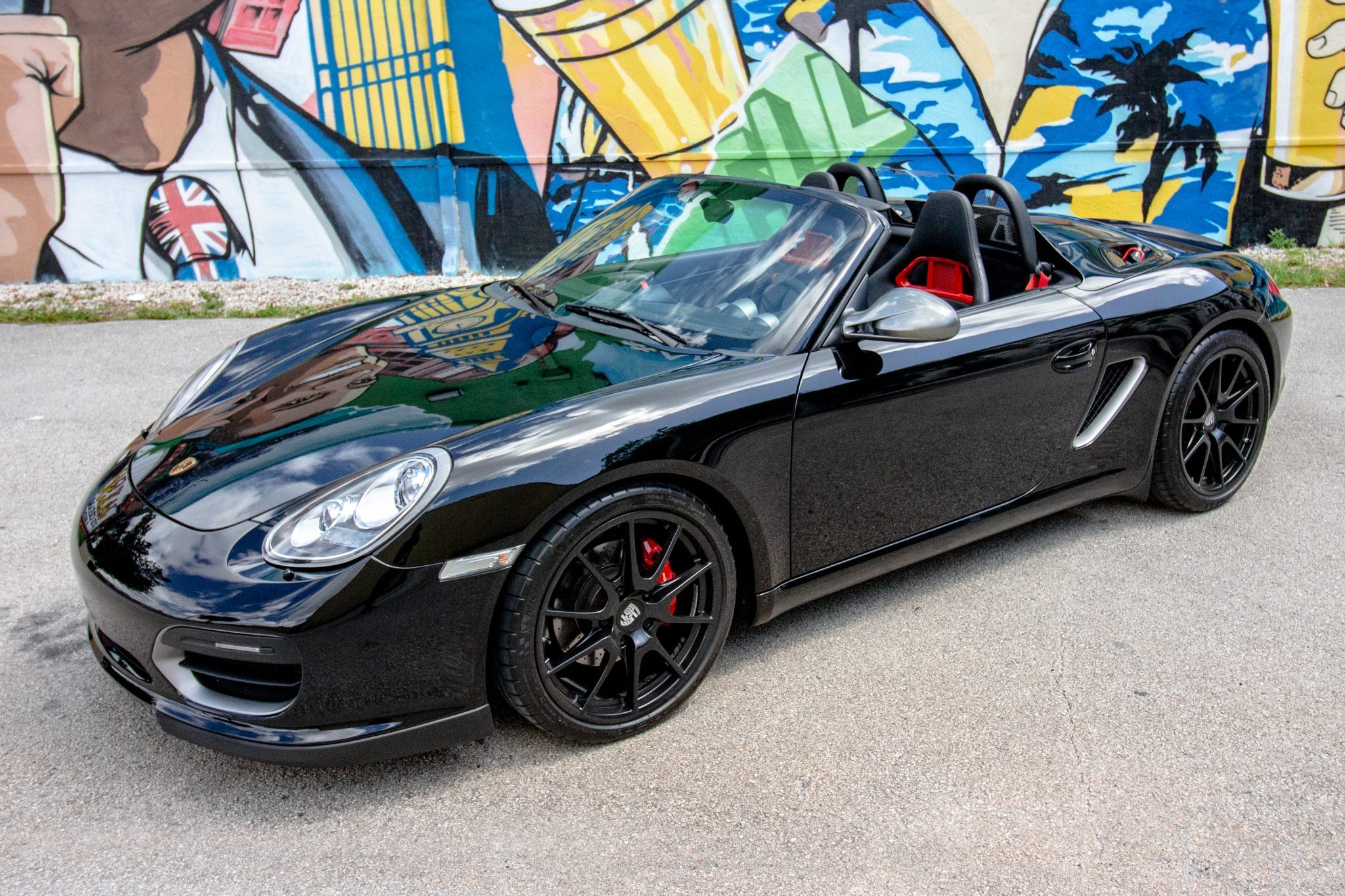 2011 Porsche Boxster Spyder 6-Speed – Sesame Cars