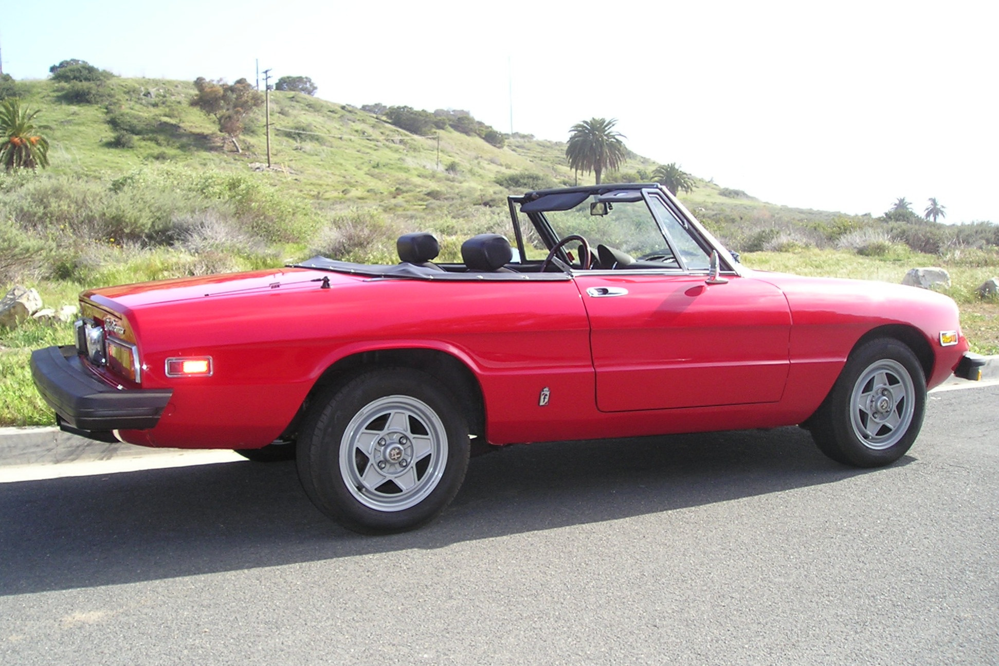 1976 Alfa Romeo Spider – Sesame Cars