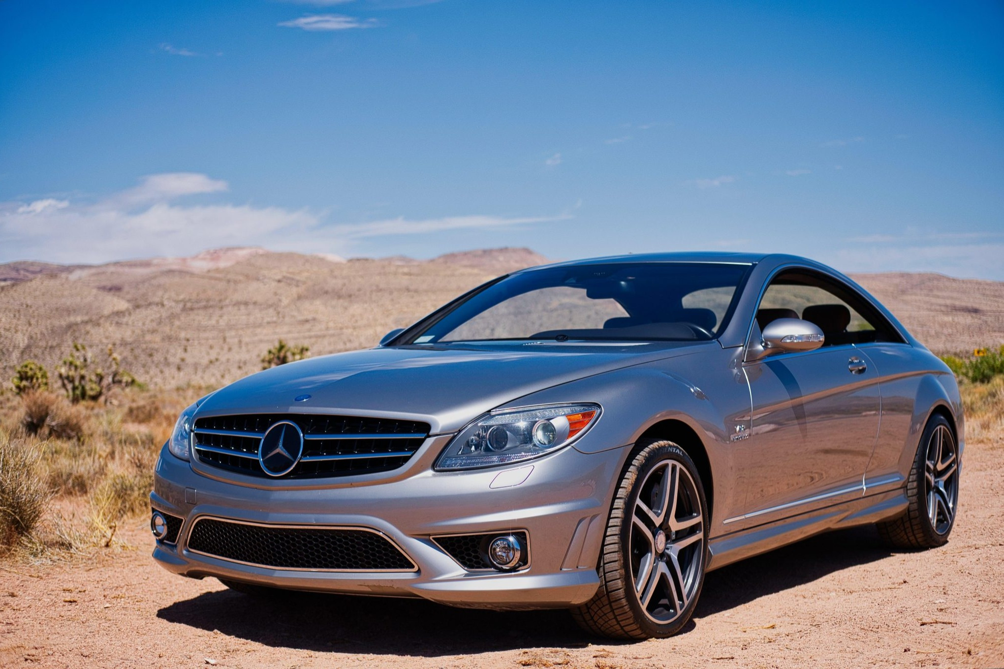 2008 Mercedes-Benz CL65 AMG 40th Anniversary Edition – Sesame Cars