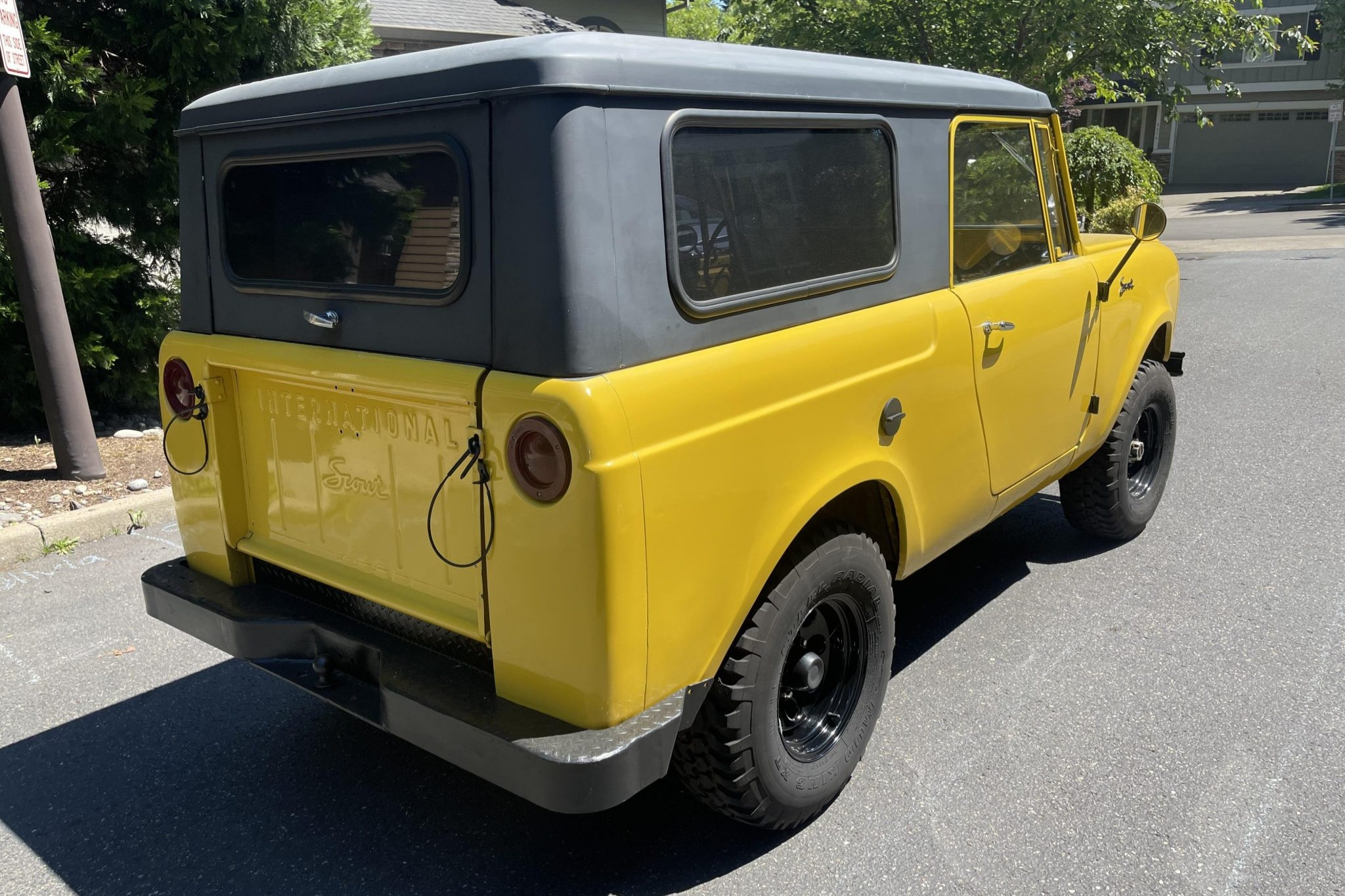 1964 International Harvester Scout 80 – Sesame Cars