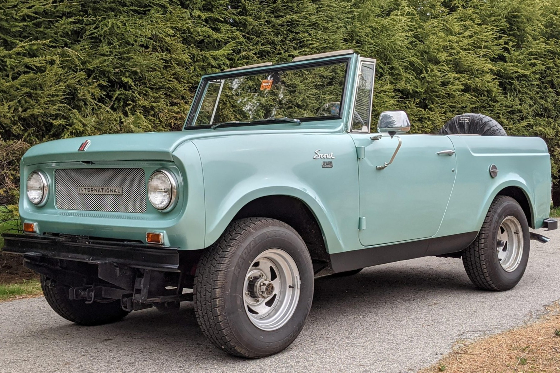 1968 International Harvester Scout 800 – Sesame Cars
