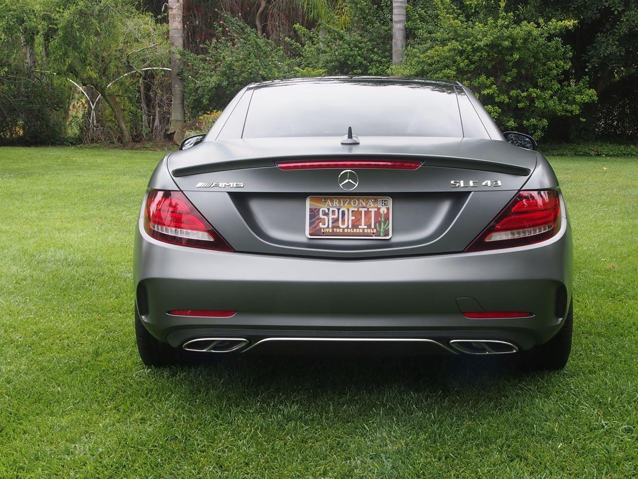2017 Mercedes-AMG SLC43 For Charity – Sesame Cars