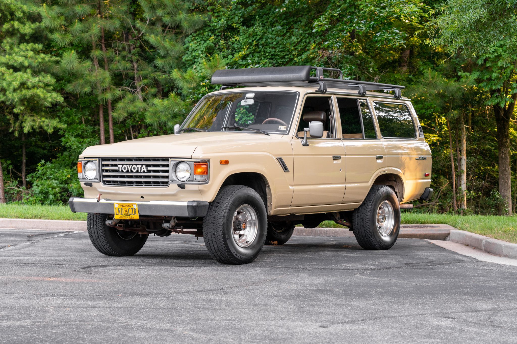 1985 Toyota Land Cruiser FJ60 – Sesame Cars