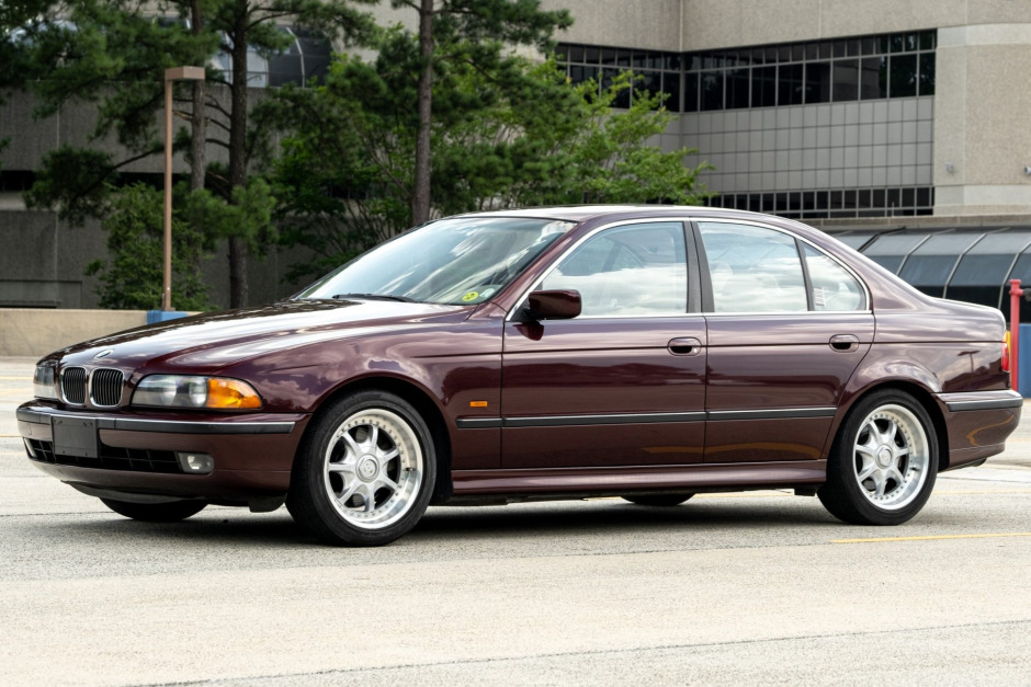 1997 BMW 540i 6-Speed – Sesame Cars