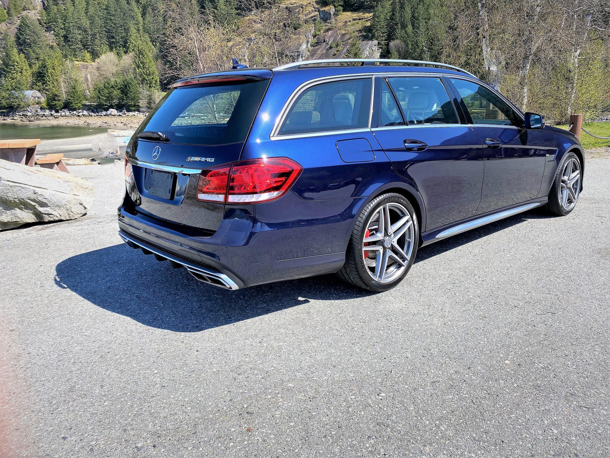 2016 Mercedes-AMG E63 S 4MATIC Wagon – Sesame Cars