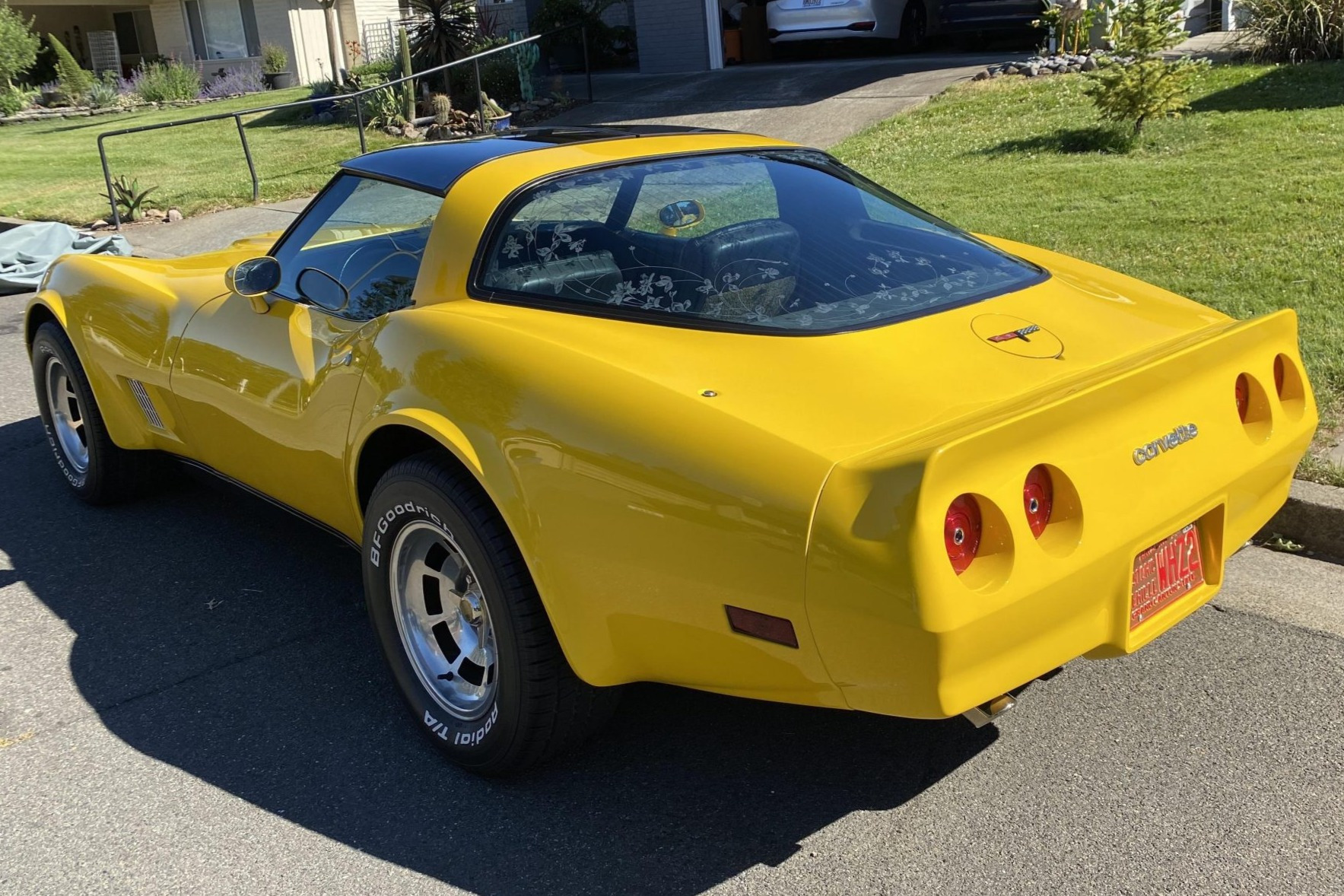 1981 Chevrolet Corvette – Sesame Cars