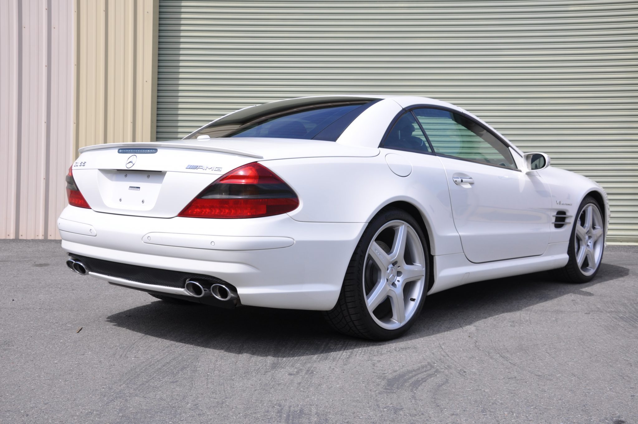 2005 Mercedes-Benz SL55 AMG – Sesame Cars