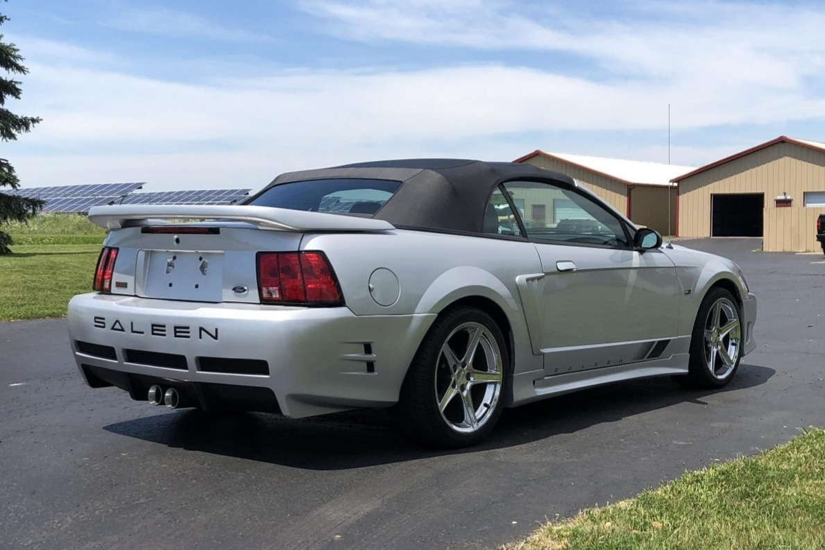 2004 Saleen Mustang S-281 Convertible 5-Speed – Sesame Cars