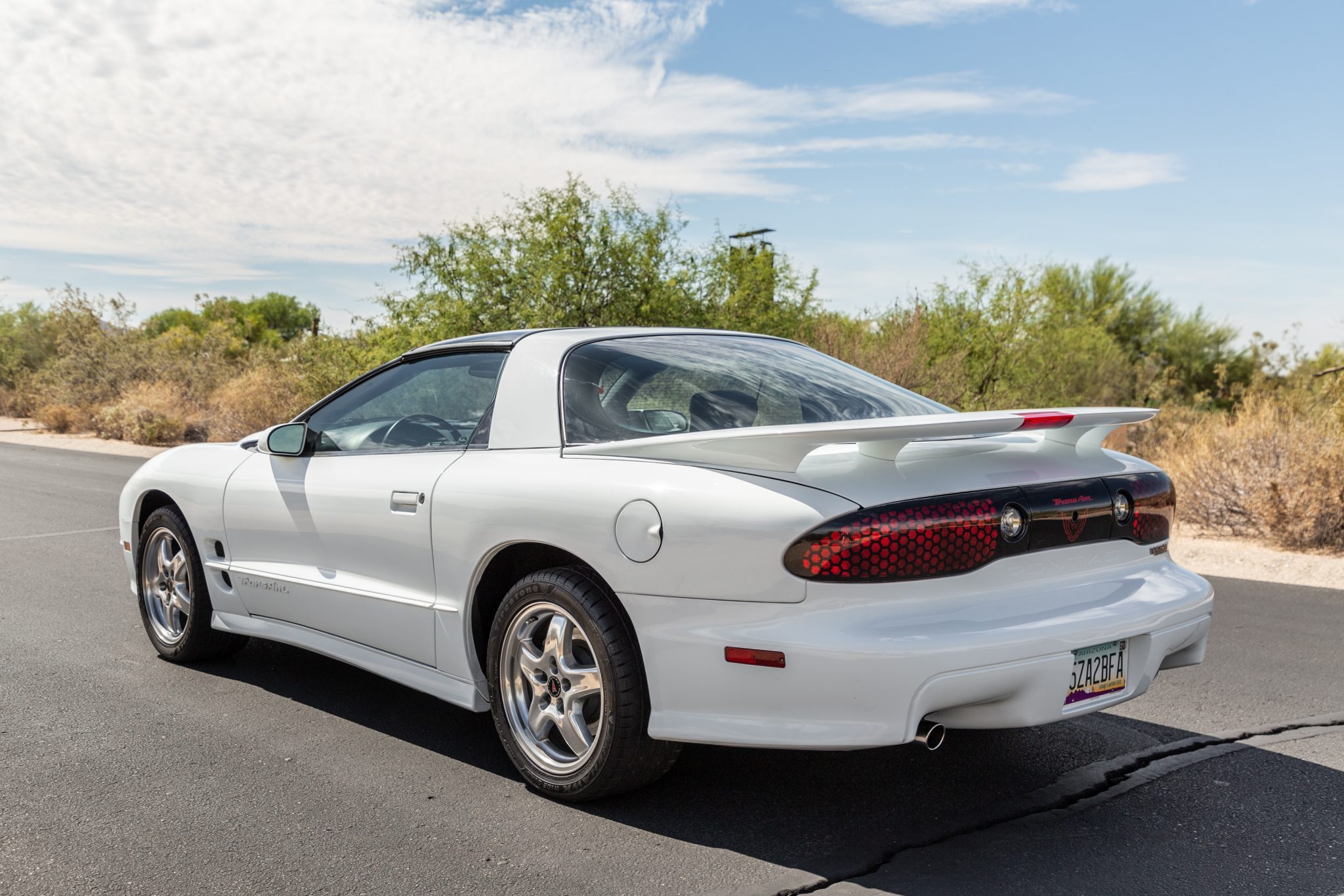 2001 Pontiac Firebird Trans Am WS6 – Sesame Cars