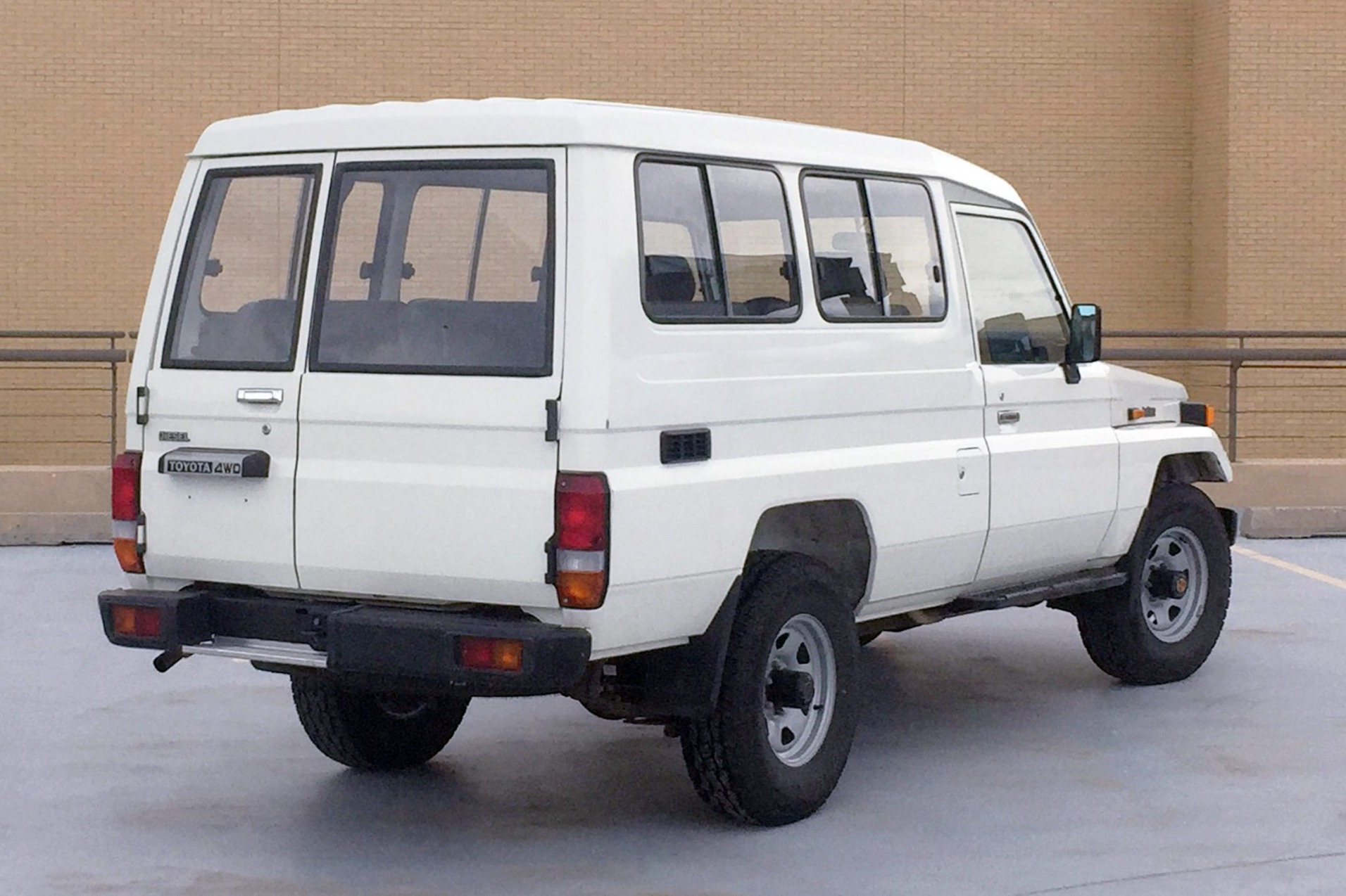 1987 Toyota Land Cruiser BJ75 Troop Carrier – Sesame Cars