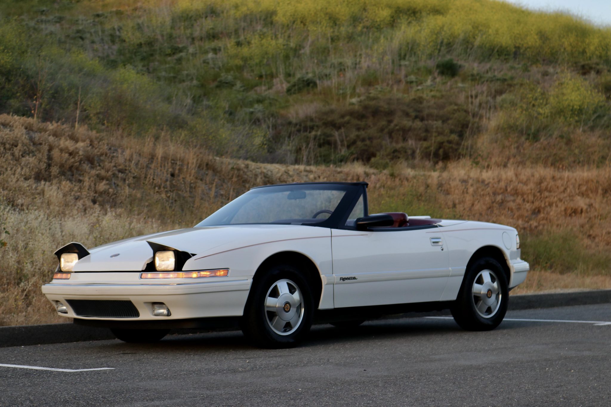 1990 Buick Reatta Convertible – Sesame Cars