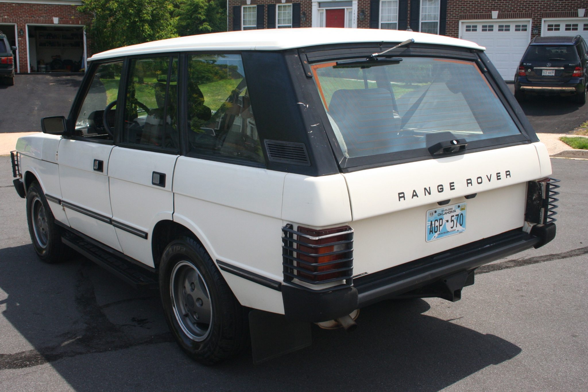 1989 Land Rover Range Rover – Sesame Cars