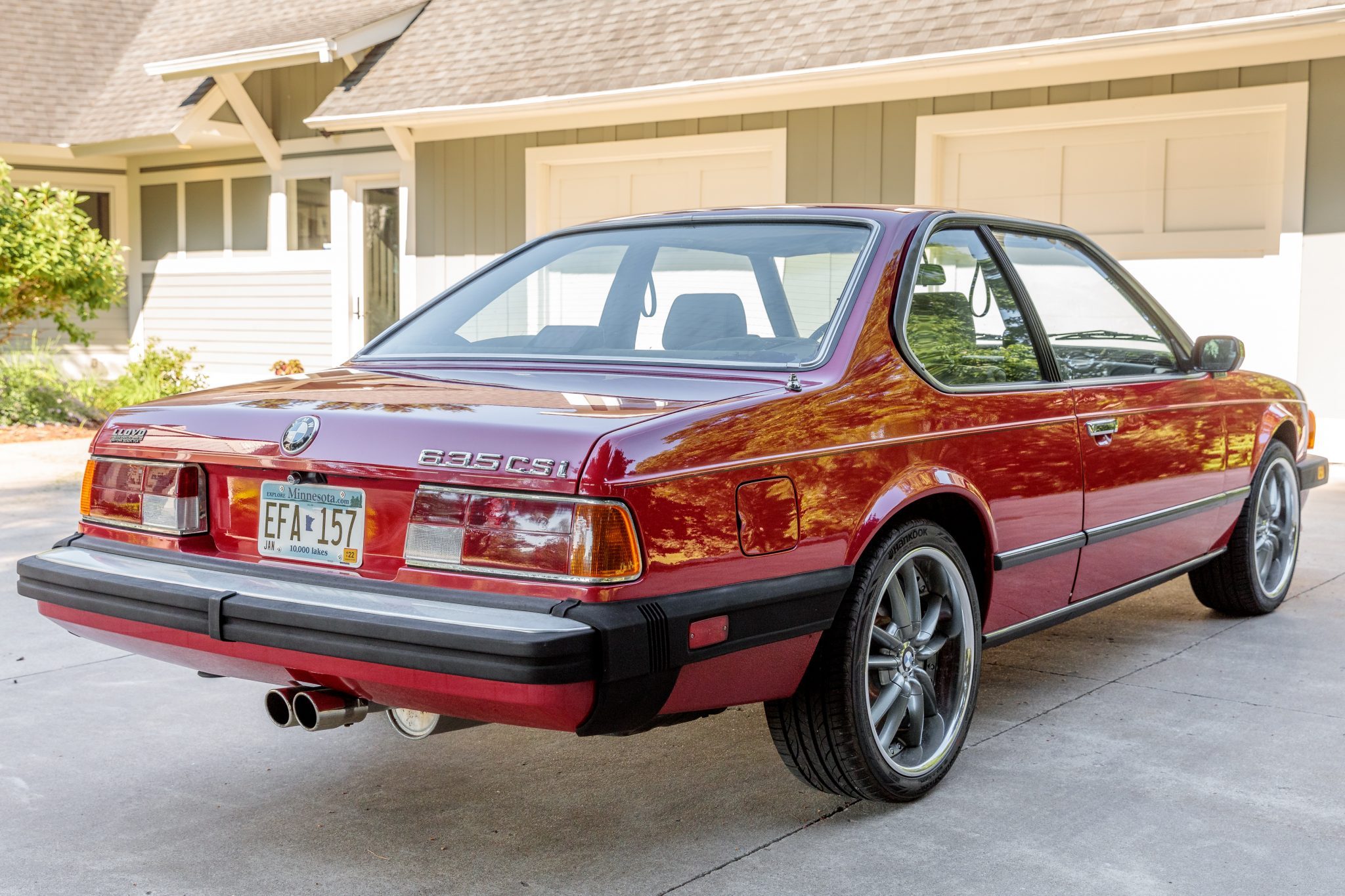 1986 BMW 635CSi 5-Speed – Sesame Cars