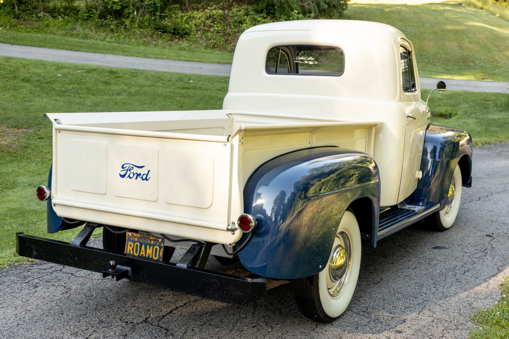 1948 Ford F-1 Pickup – Sesame Cars