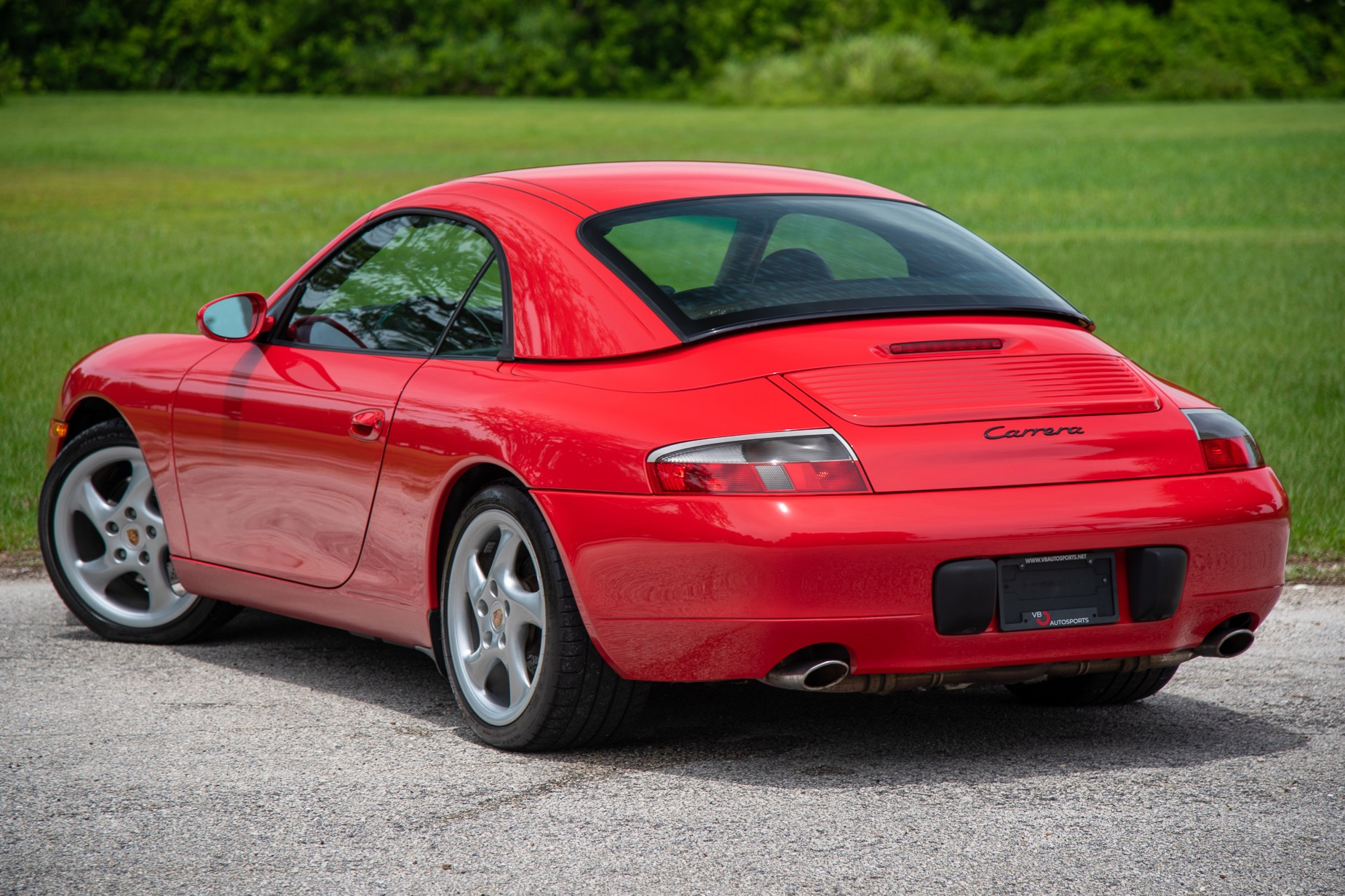 2001 Porsche 911 Carrera Cabriolet 6-Speed – Sesame Cars