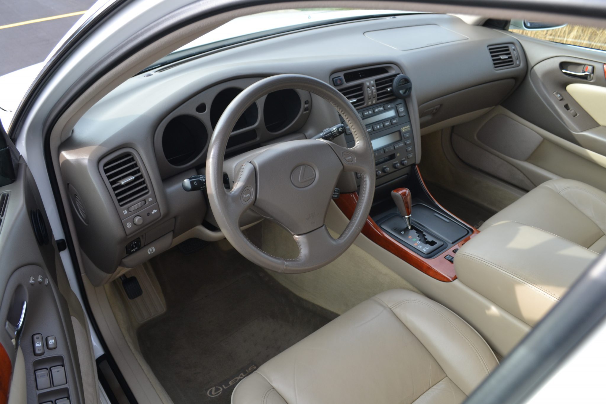 2000 Lexus GS400 – Sesame Cars